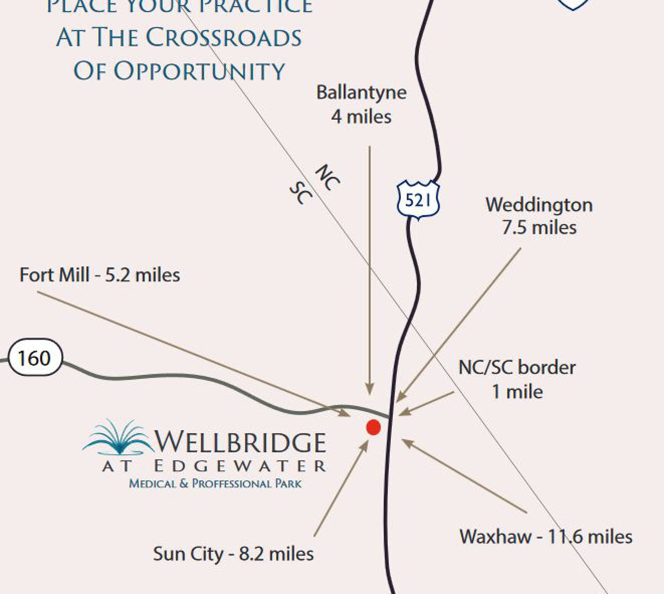 C Hwy. 160 and US Hwy. 521, Indian Land, SC 29707 | Crexi.com