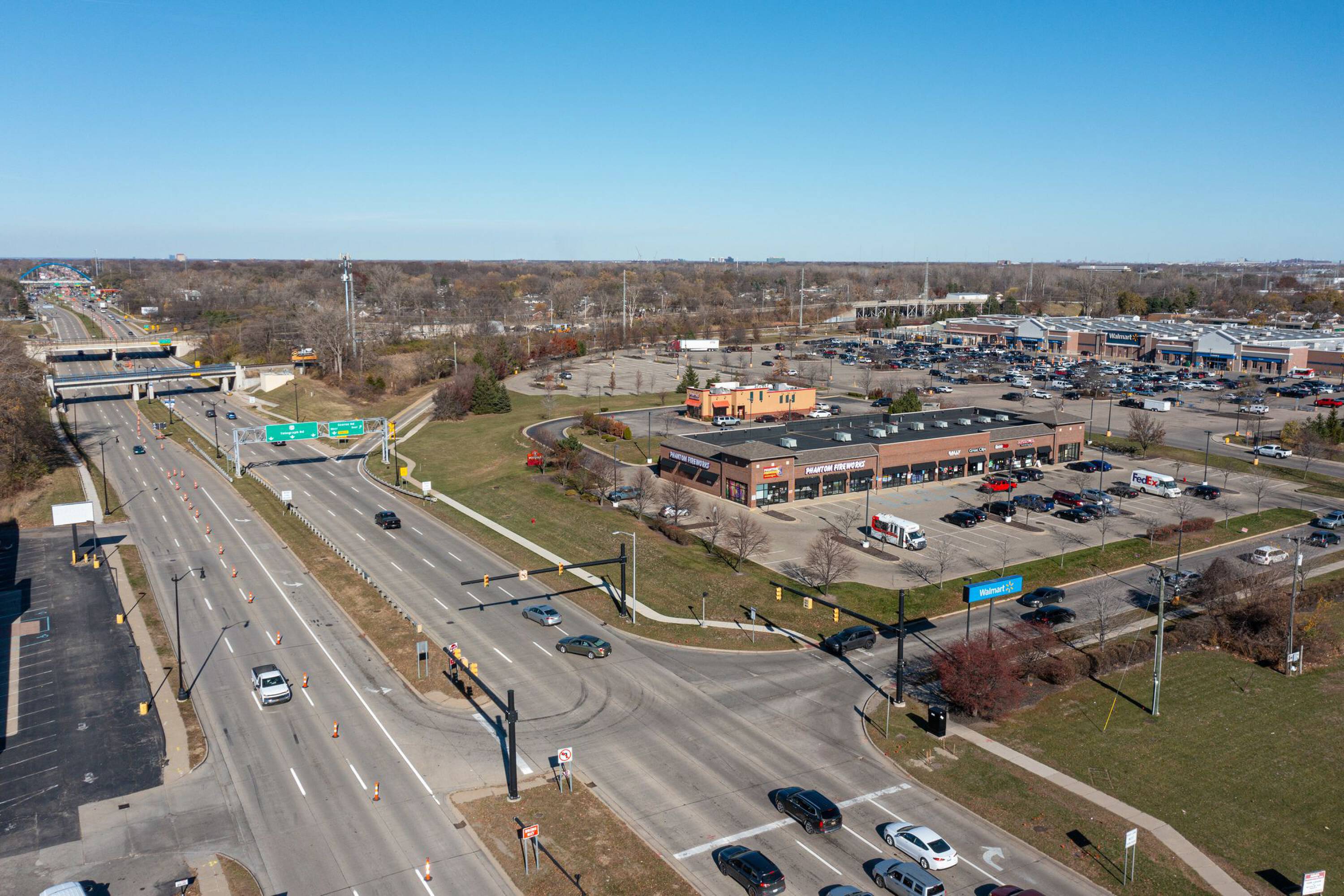 7705-7755 Telegraph Road, Taylor, MI 48180 | Crexi.com