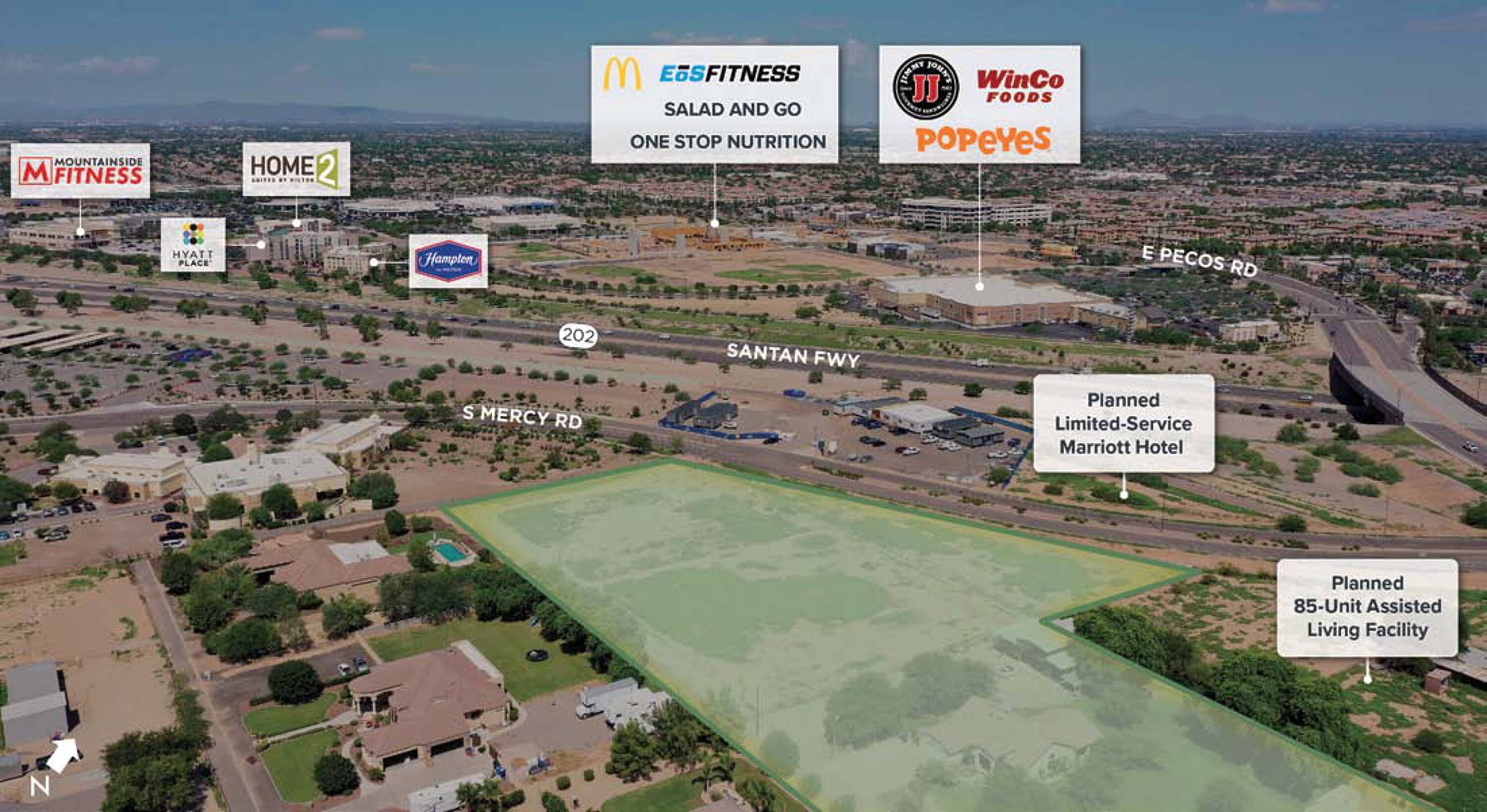 3275 Mercy Rd, Gilbert, AZ 85297 | Crexi.com