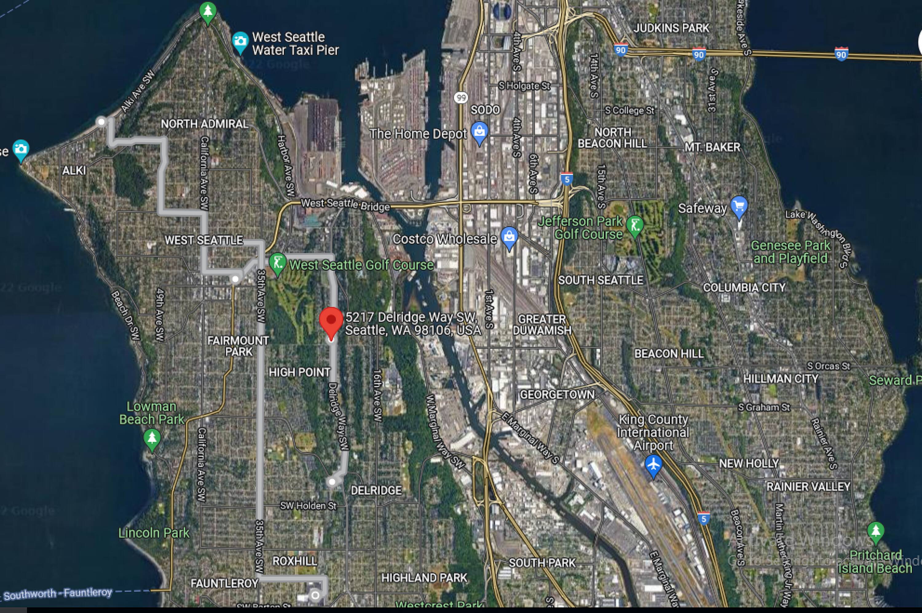 5217 DELRIDGE WAY SW Seattle WA 98106-1377 APN: 1773101075 | Crexi.com