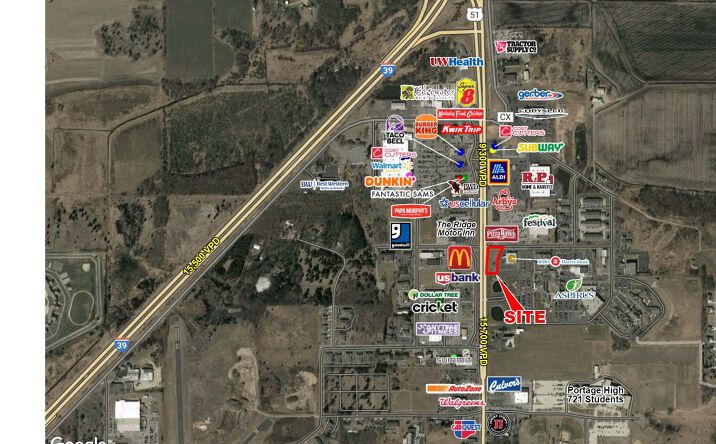 SEC Hwy 51 & Eastridge Road, Portage, WI 53901 | Crexi.com