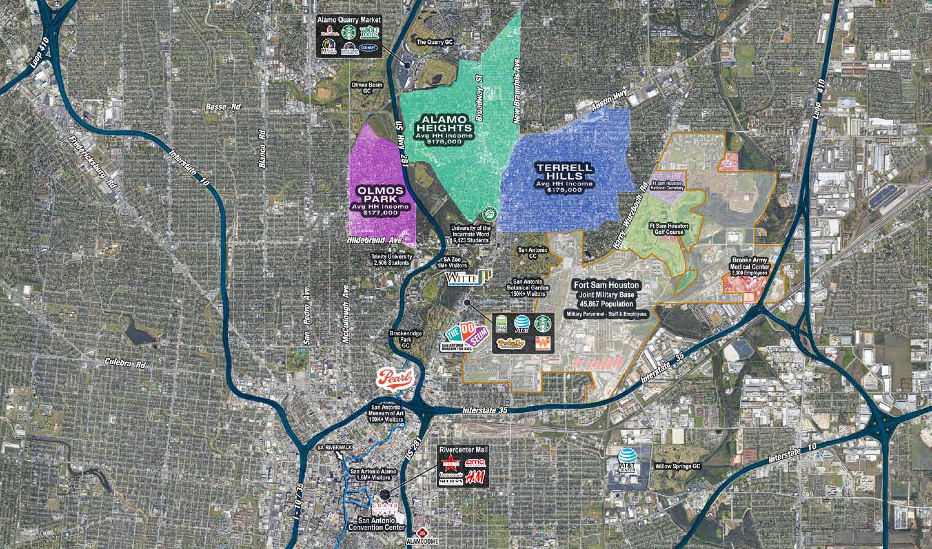 303 Pearl Pkwy, San Antonio, TX 78215 | Crexi.com