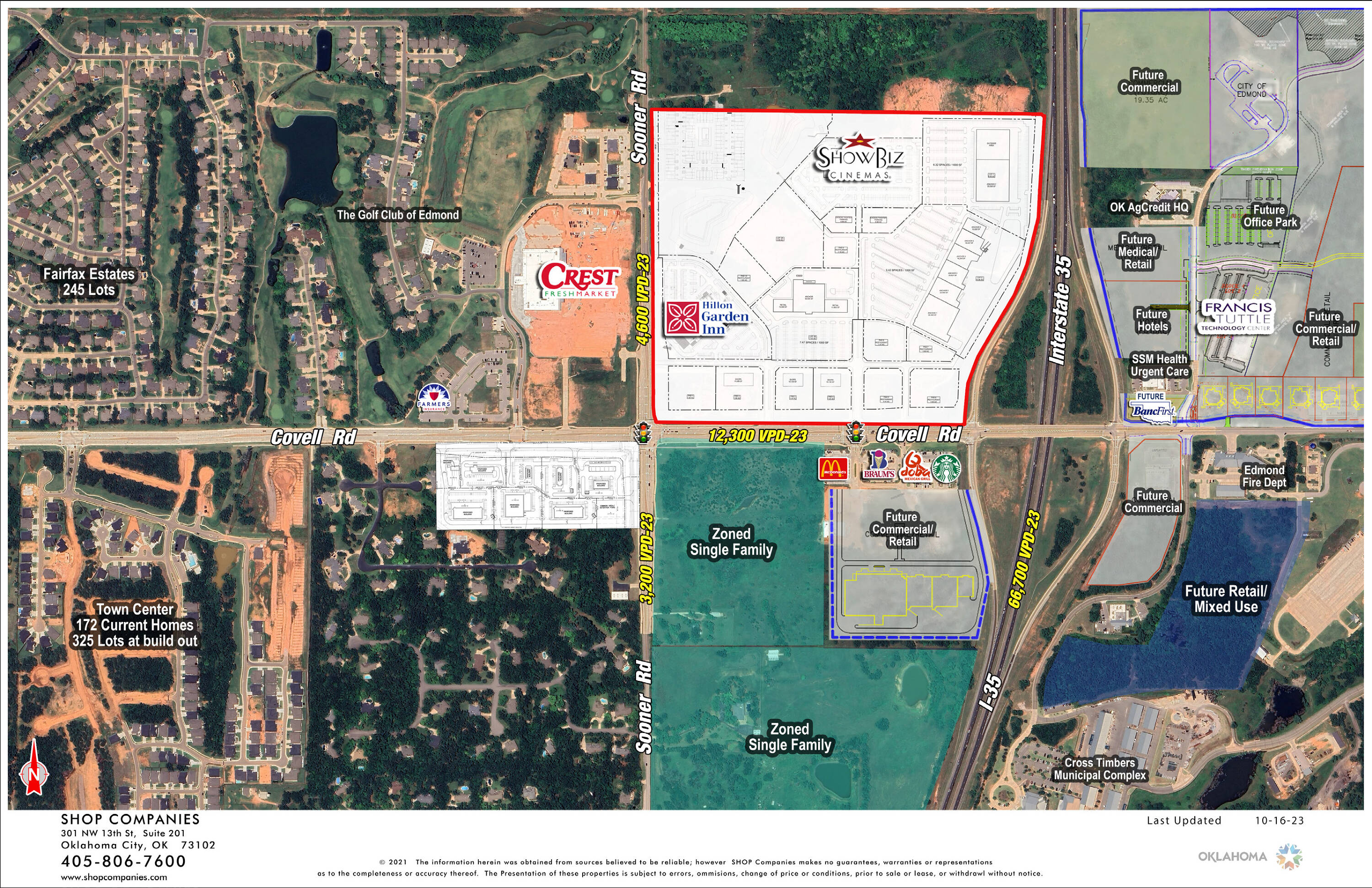 NWC of I-35 & Covell Road Edmond, Edmond, OK 73034 | Crexi.com