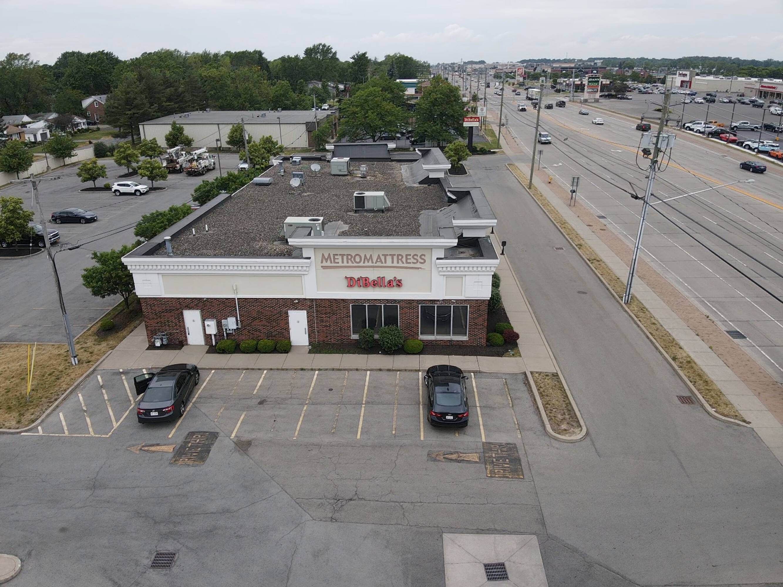 6970 TRANSIT RD Amherst NY 14221-7215 APN: 142289 82.09-4-6.11 | Crexi.com