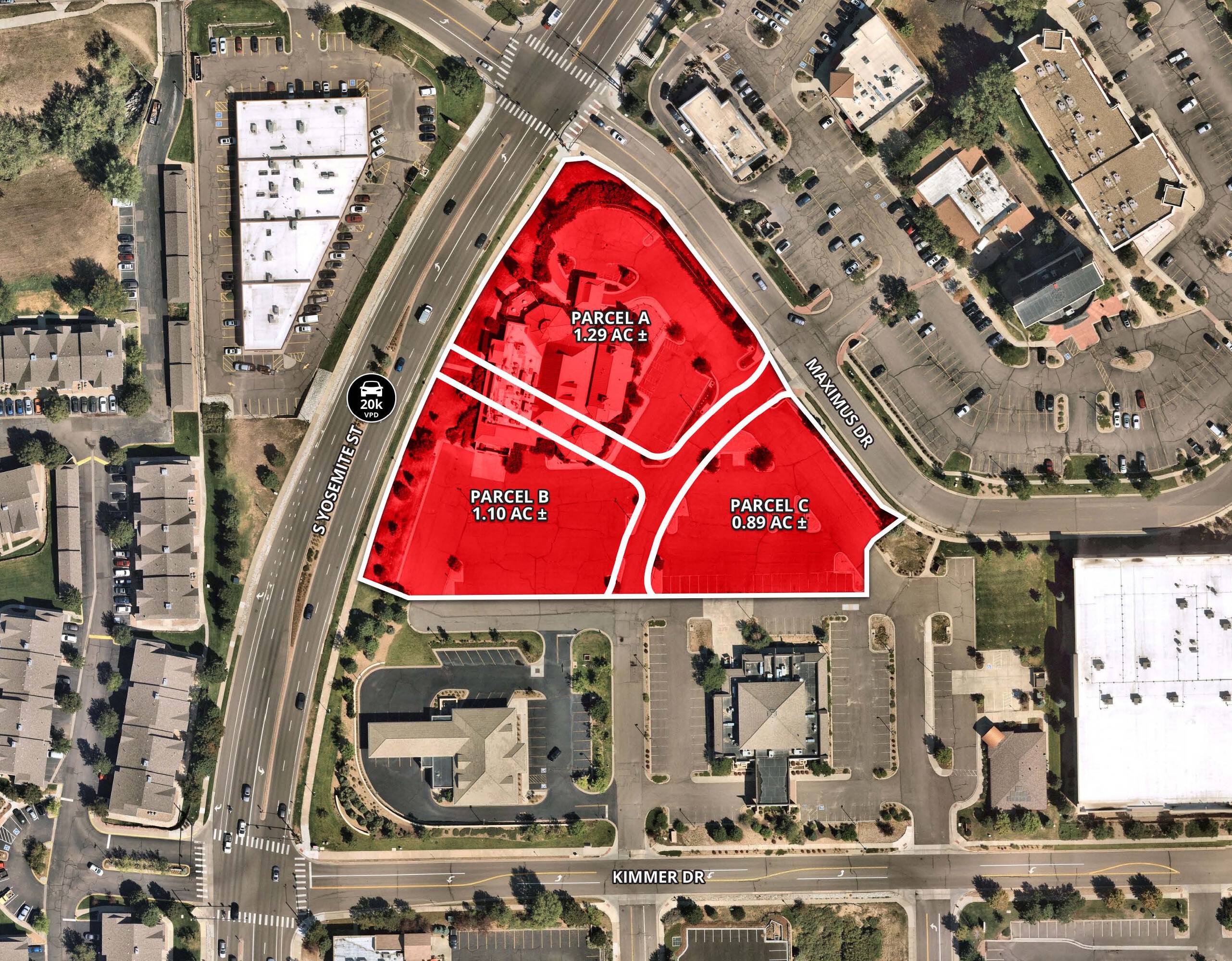 9070 MAXIMUS DR Lone Tree CO 80124-6730 APN: 223103306016 | Crexi.com