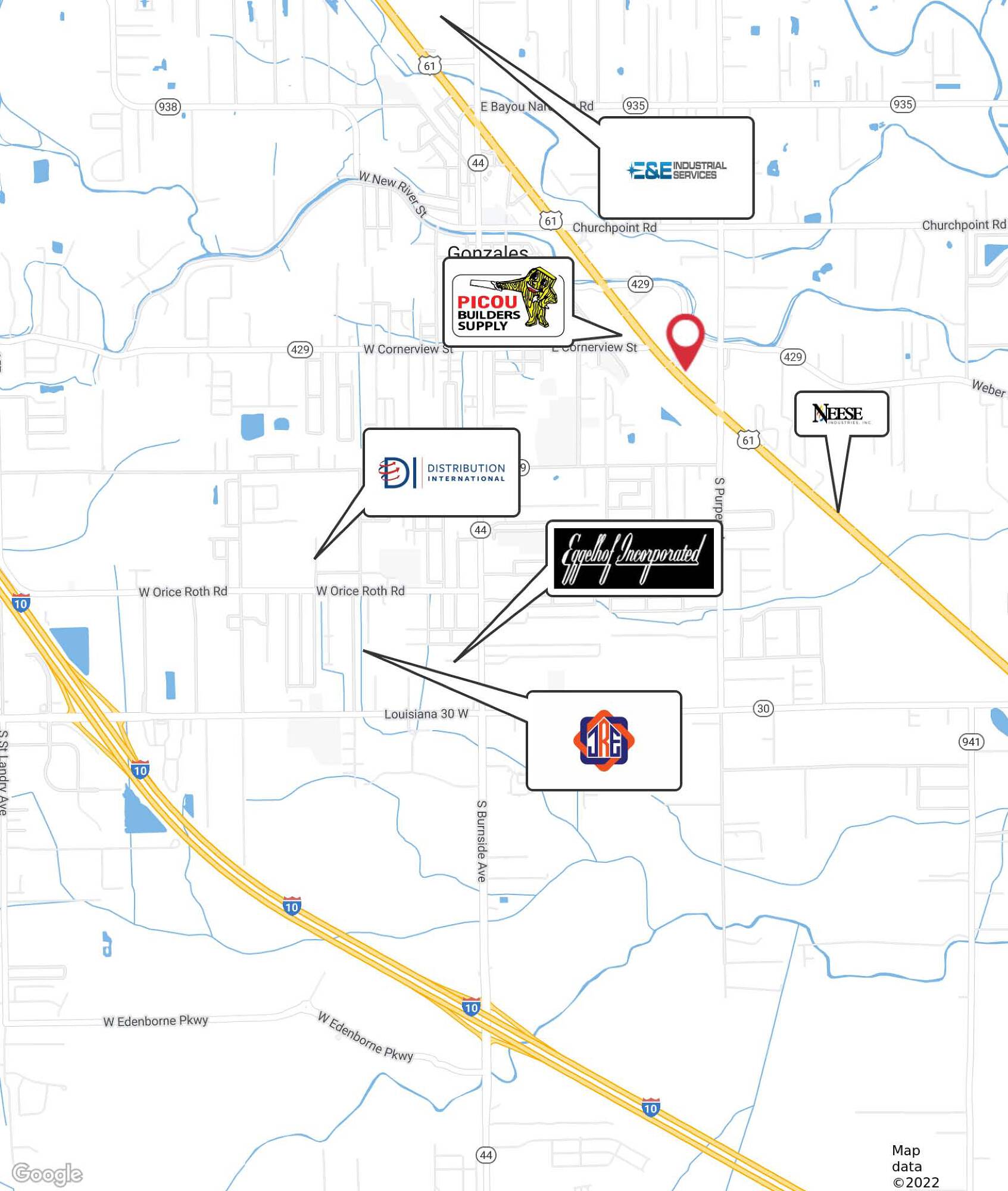 322 Airline Hwy, Gonzales, LA 70737 | Crexi.com