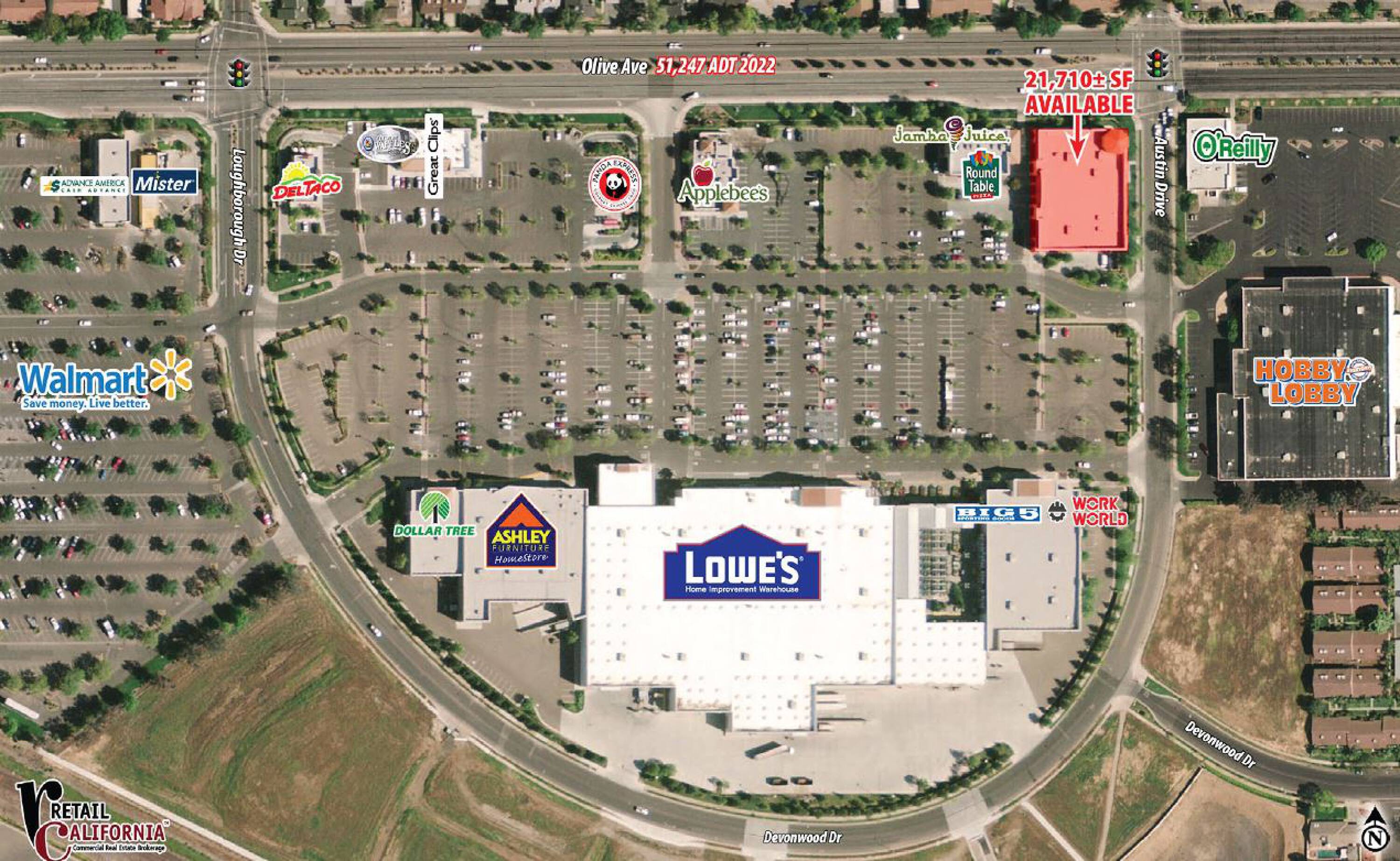 1720 W Olive Ave, Merced, CA 95348 | Crexi.com