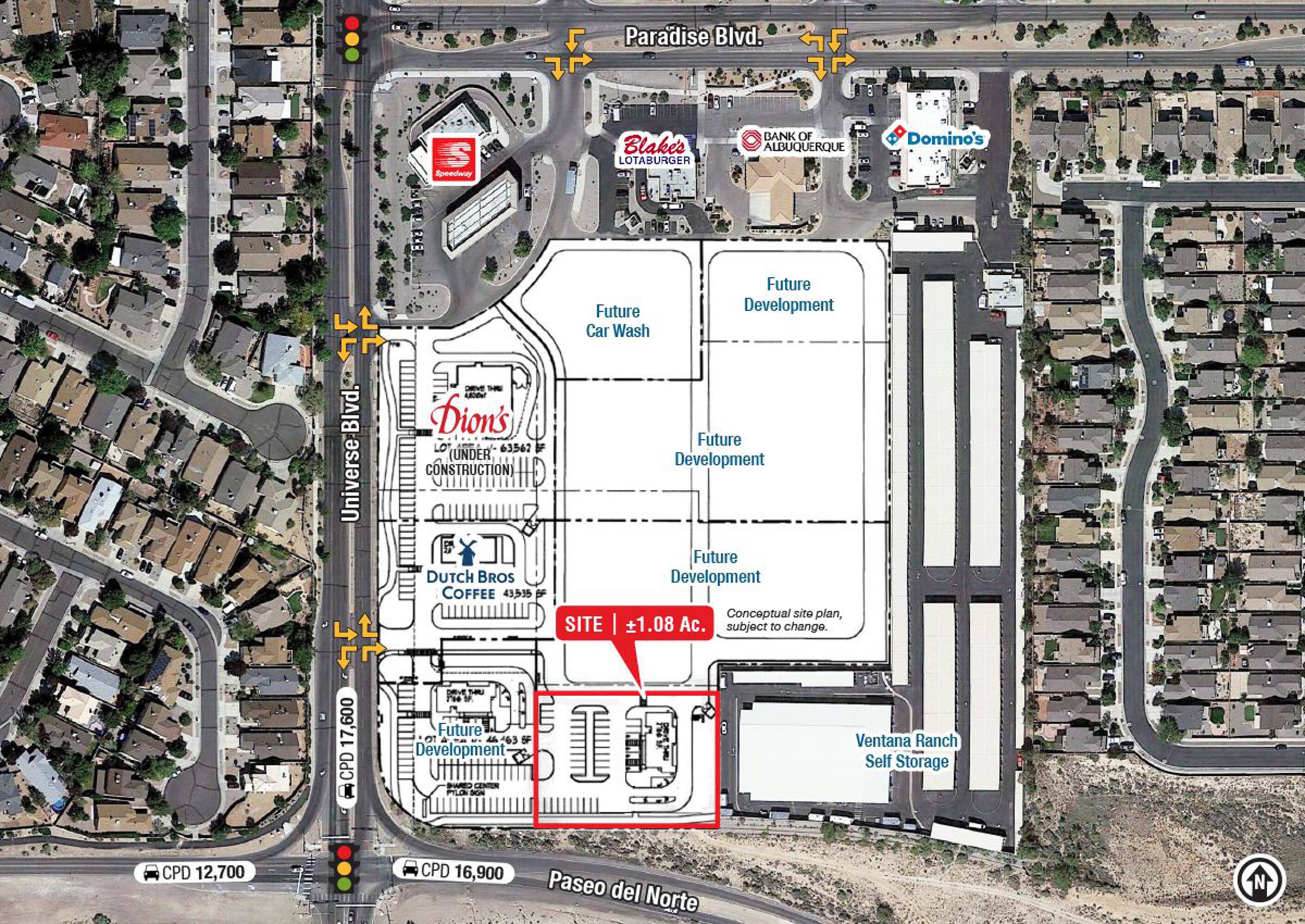 Paradise Blvd NW & Universe Blvd NW, Albuquerque, NM 87114 | Crexi.com