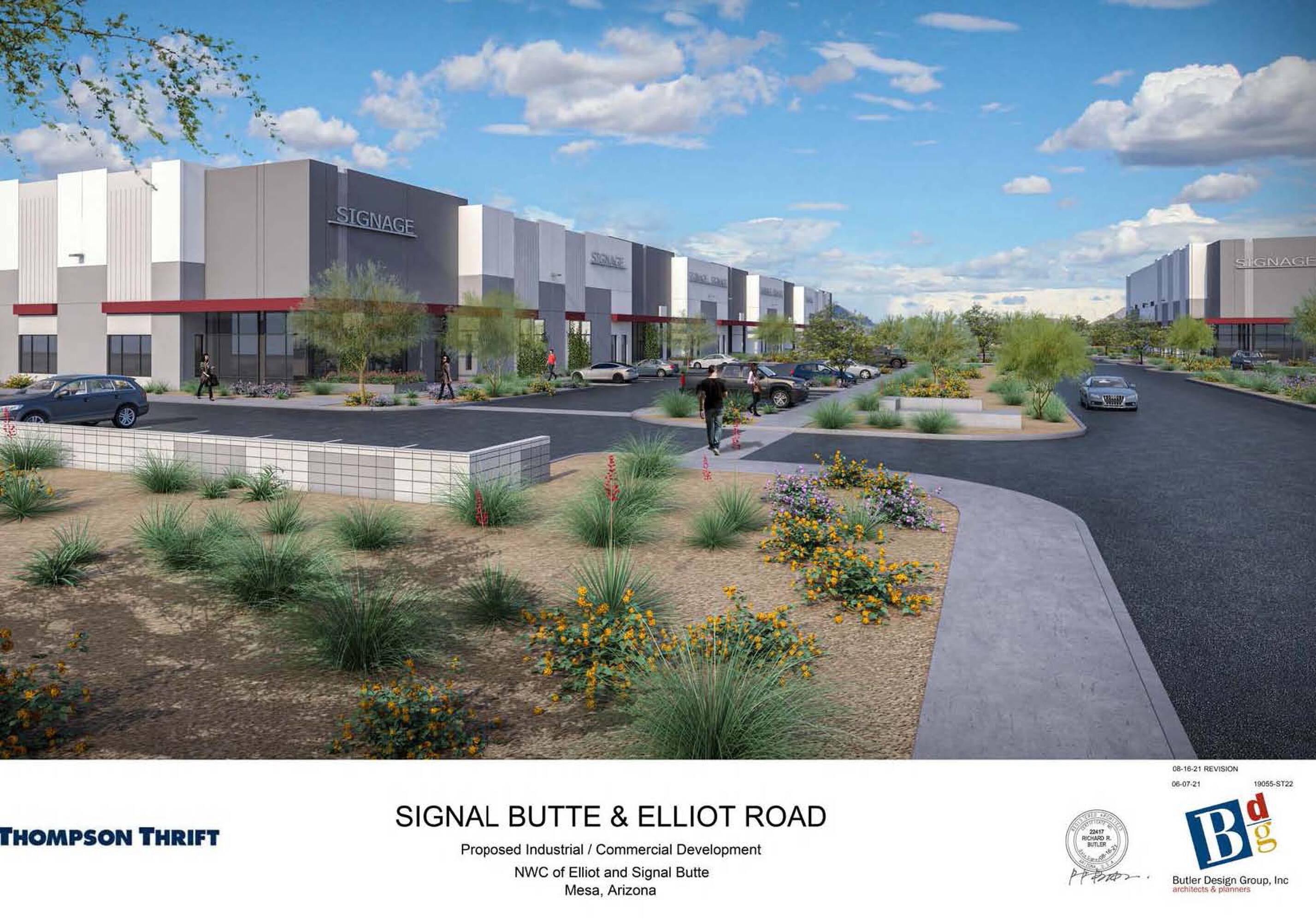 Signal Butte Rd & Elliot Rd, Mesa, AZ 85212 - Retail Space for Lease ...