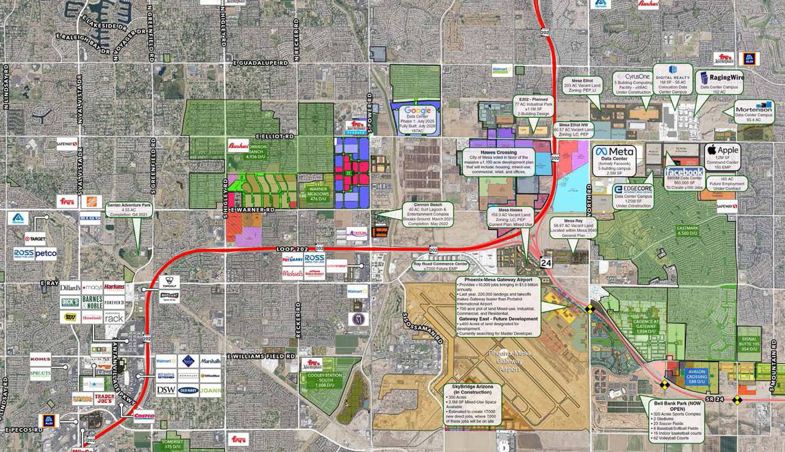 Higley Rd & Ray Rd (SWC), Gilbert, AZ 85296 | Crexi.com