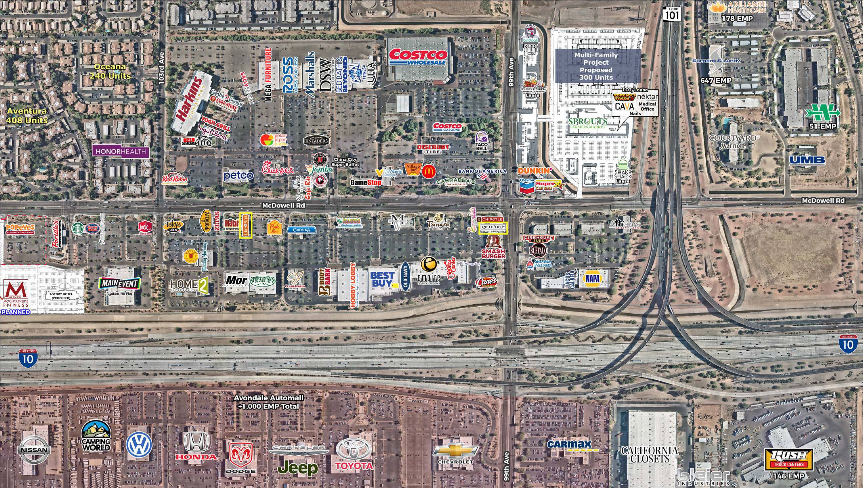 99th Ave and McDowell, Avondale, AZ 85392 | Crexi.com