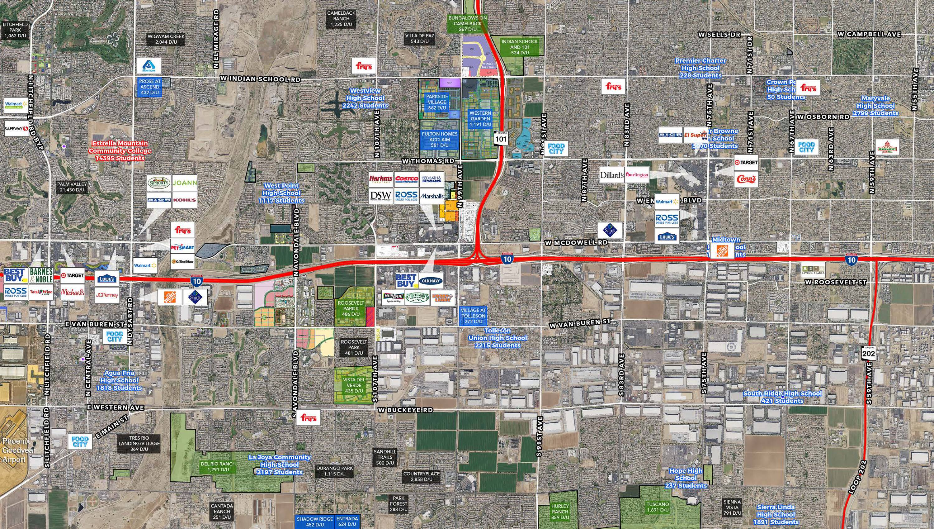 99th Ave and McDowell, Avondale, AZ 85392 | Crexi.com