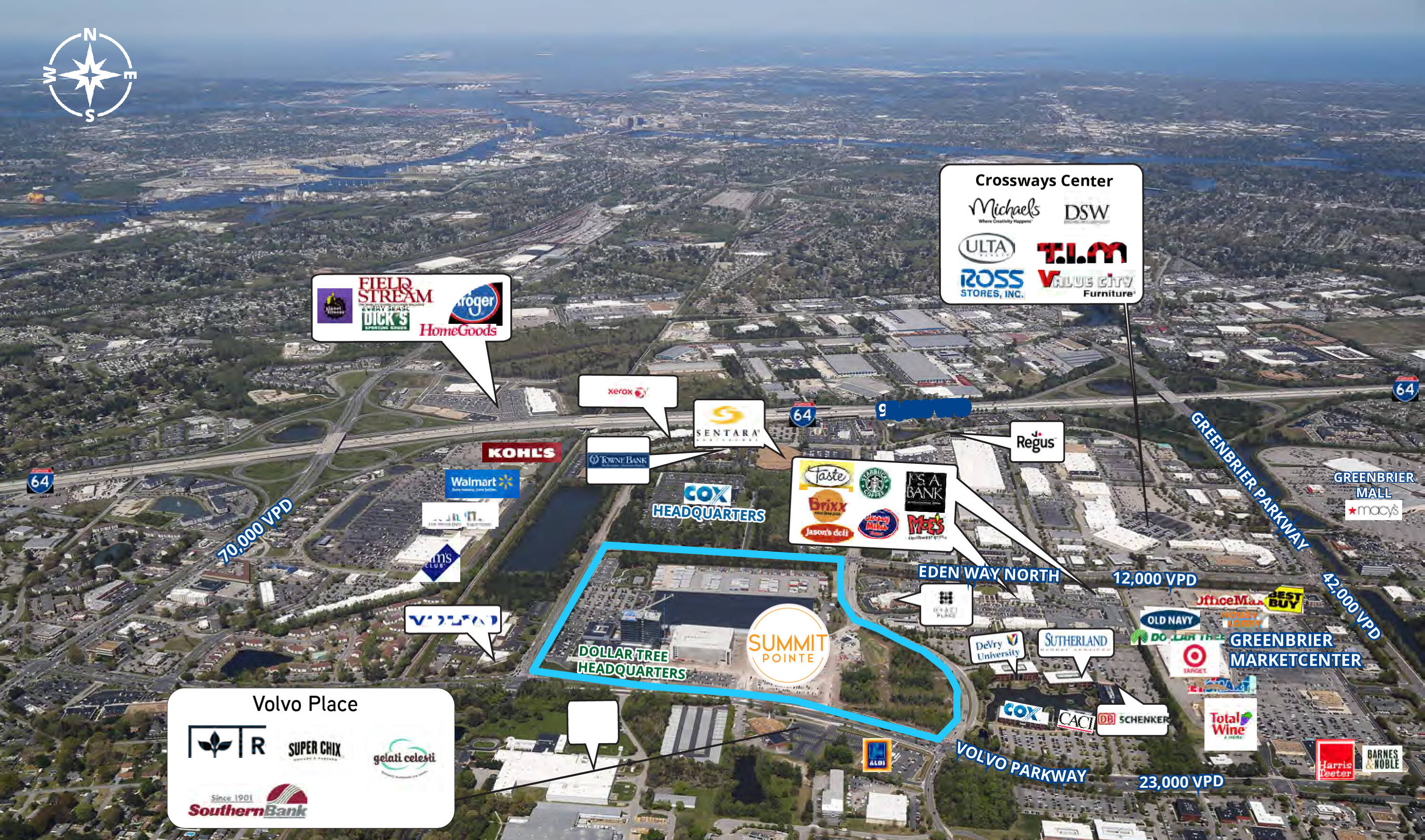 1313 CROSSWAYS BLVD Chesapeake VA 23320 APN: 0280000001280 | Crexi.com