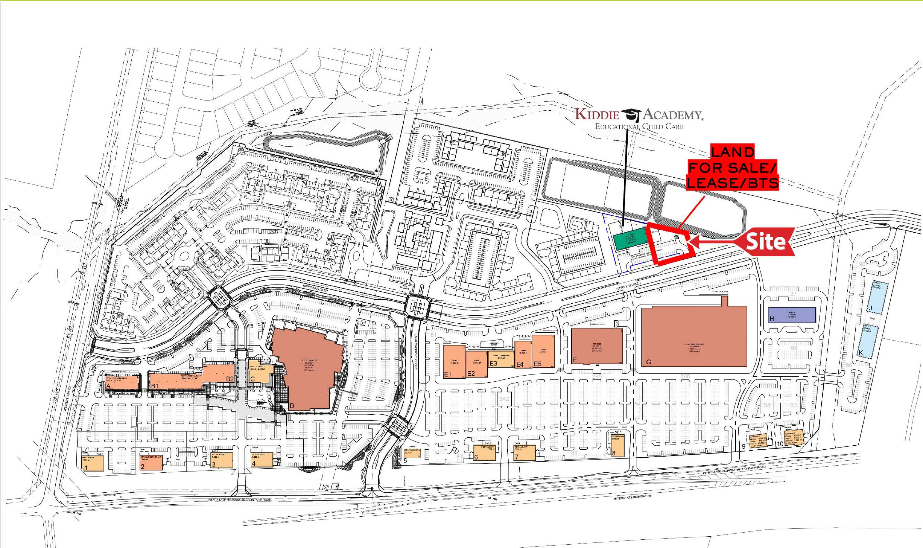 Ripps Kreusler & Cibolo Crossing Parkway, Schertz, TX 78108 | Crexi.com