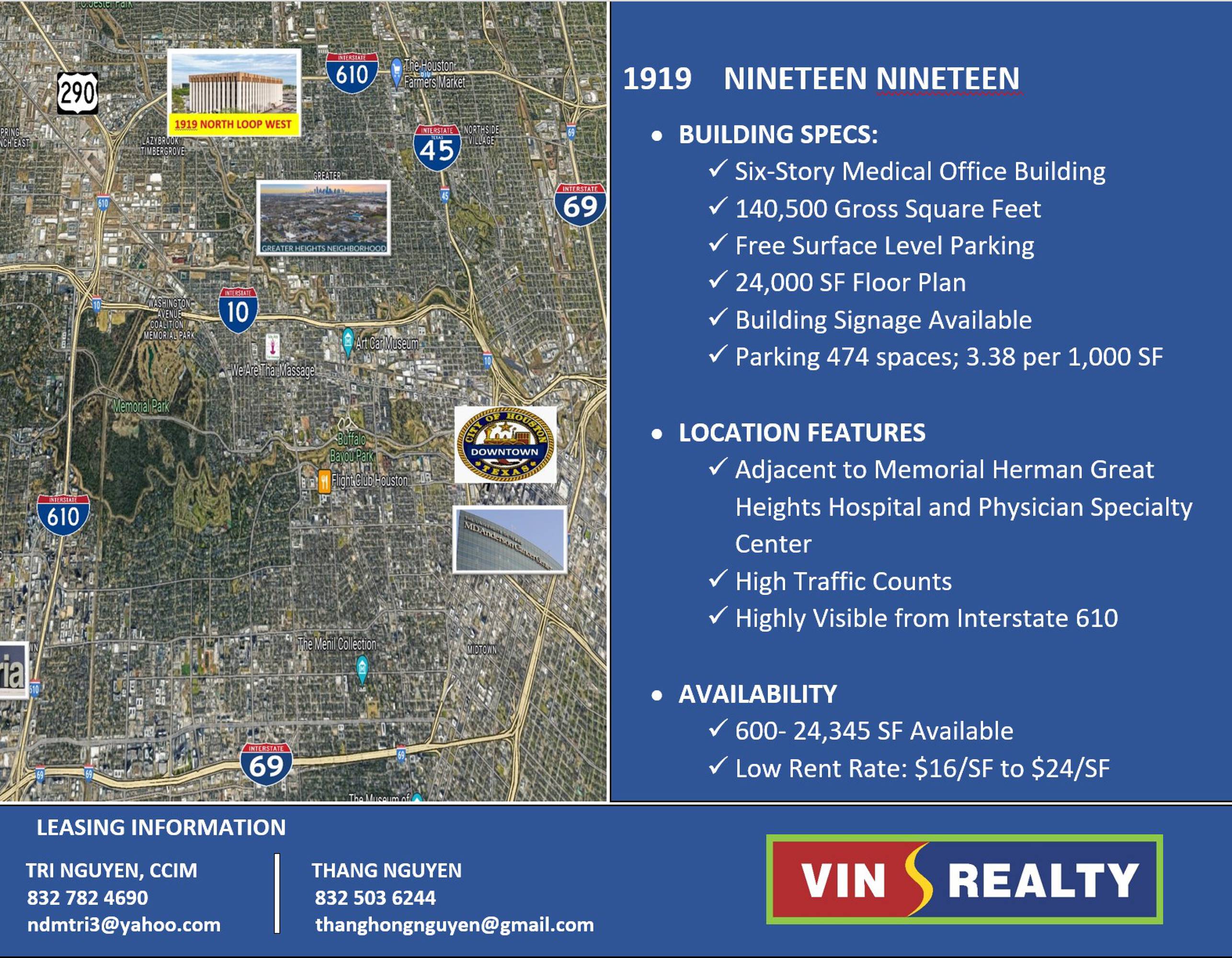 1919 N Loop W, Houston, TX 77008 | Crexi.com