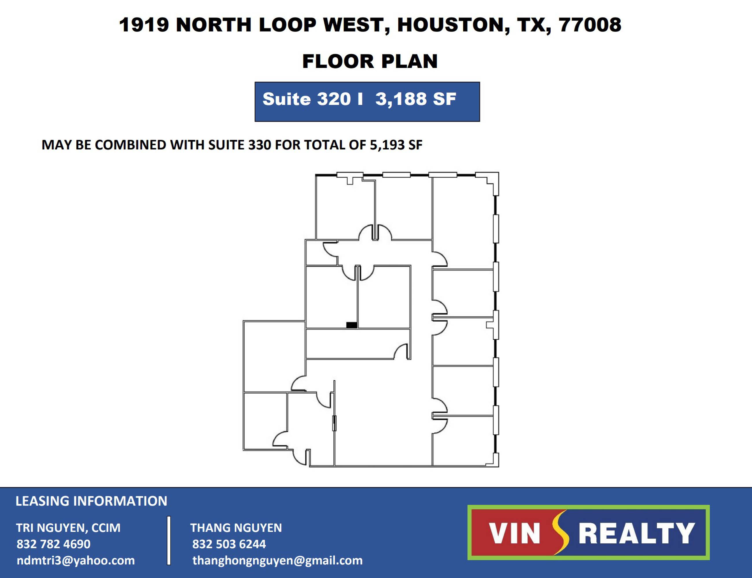 1919 N Loop W, Houston, TX 77008 | Crexi.com