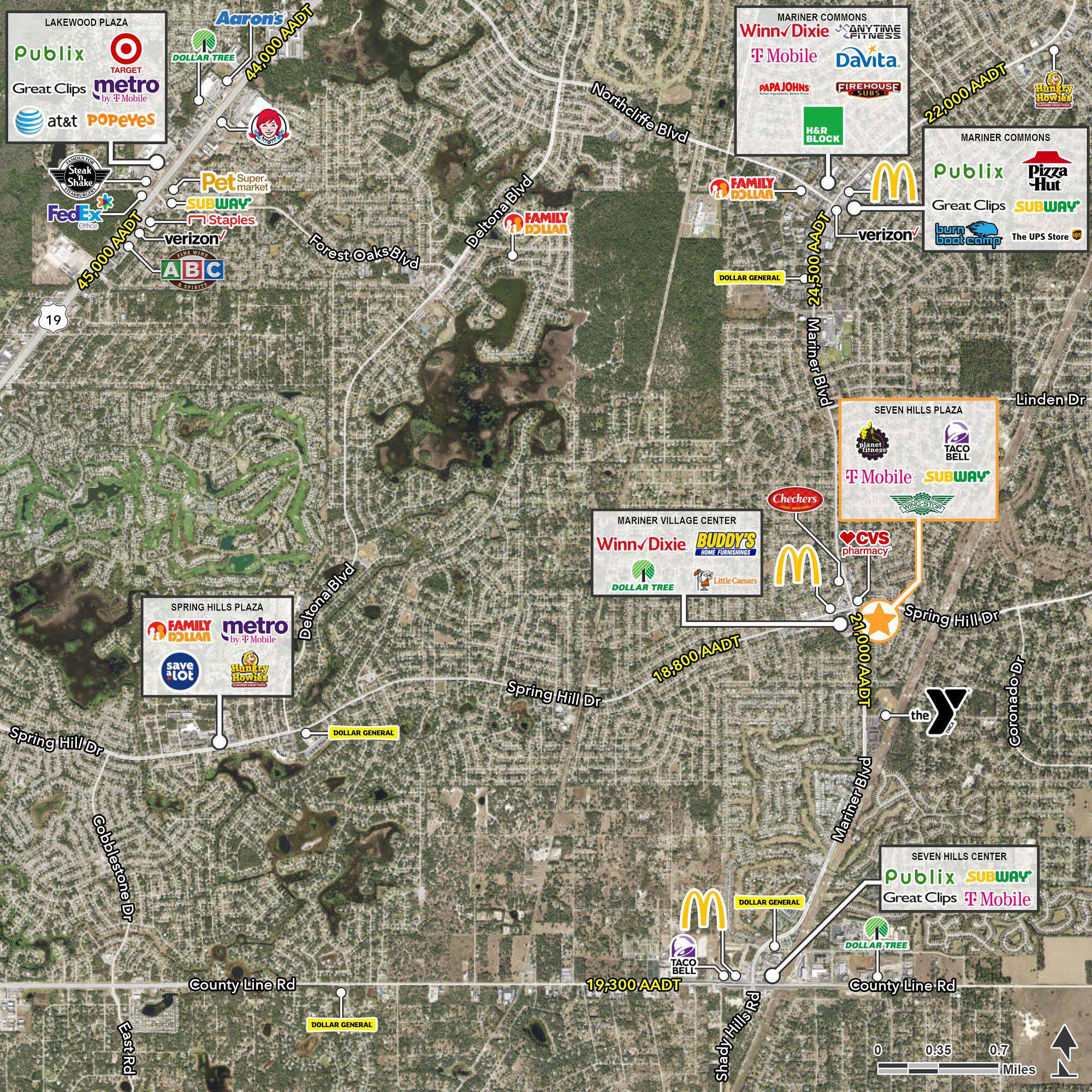 11148 SPRING HILL DR Spring Hill FL 34609-4648 APN: R32 323 17 5080 ...