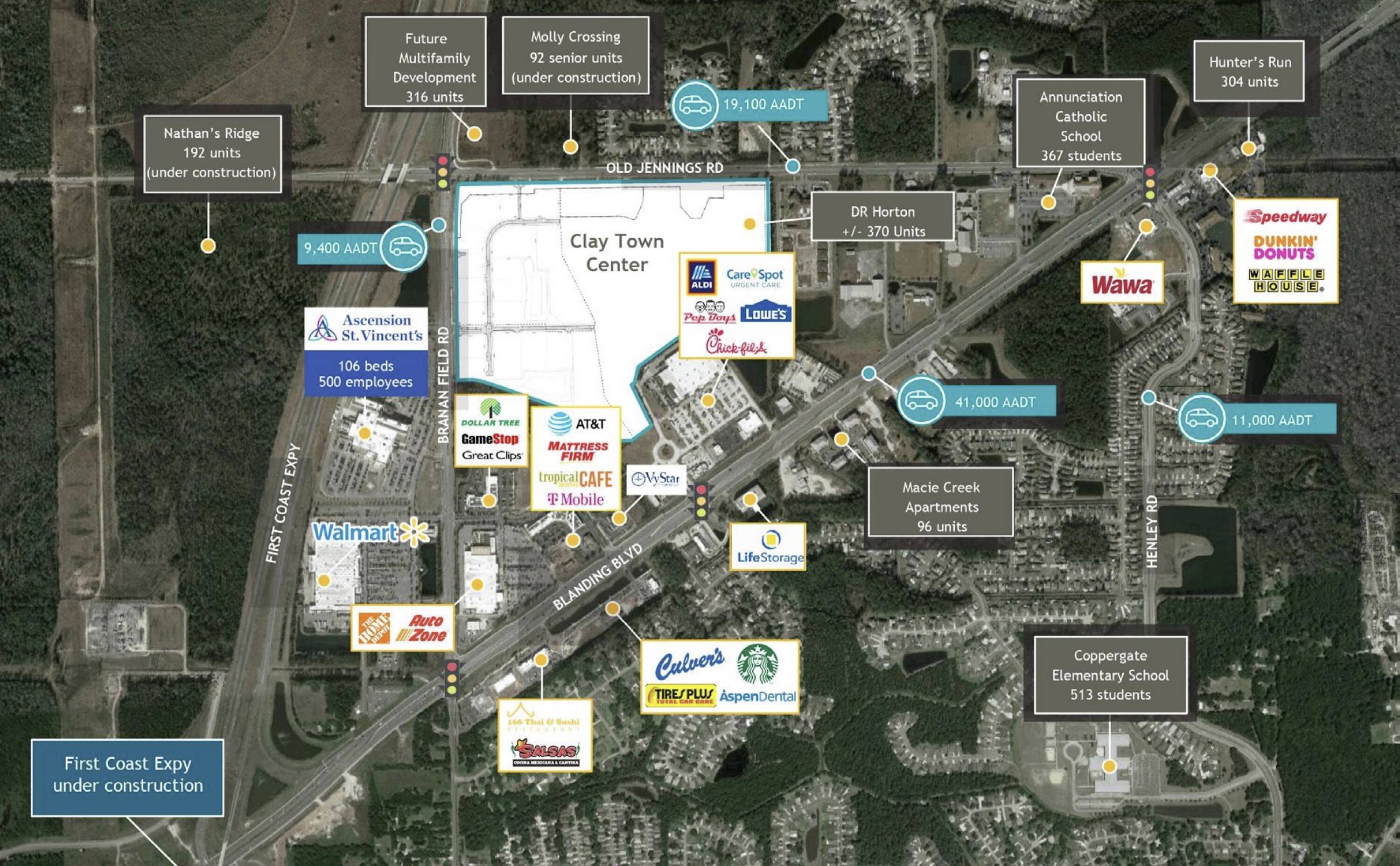 Branan Field Rd, Middleburg, FL 32068 | Crexi.com