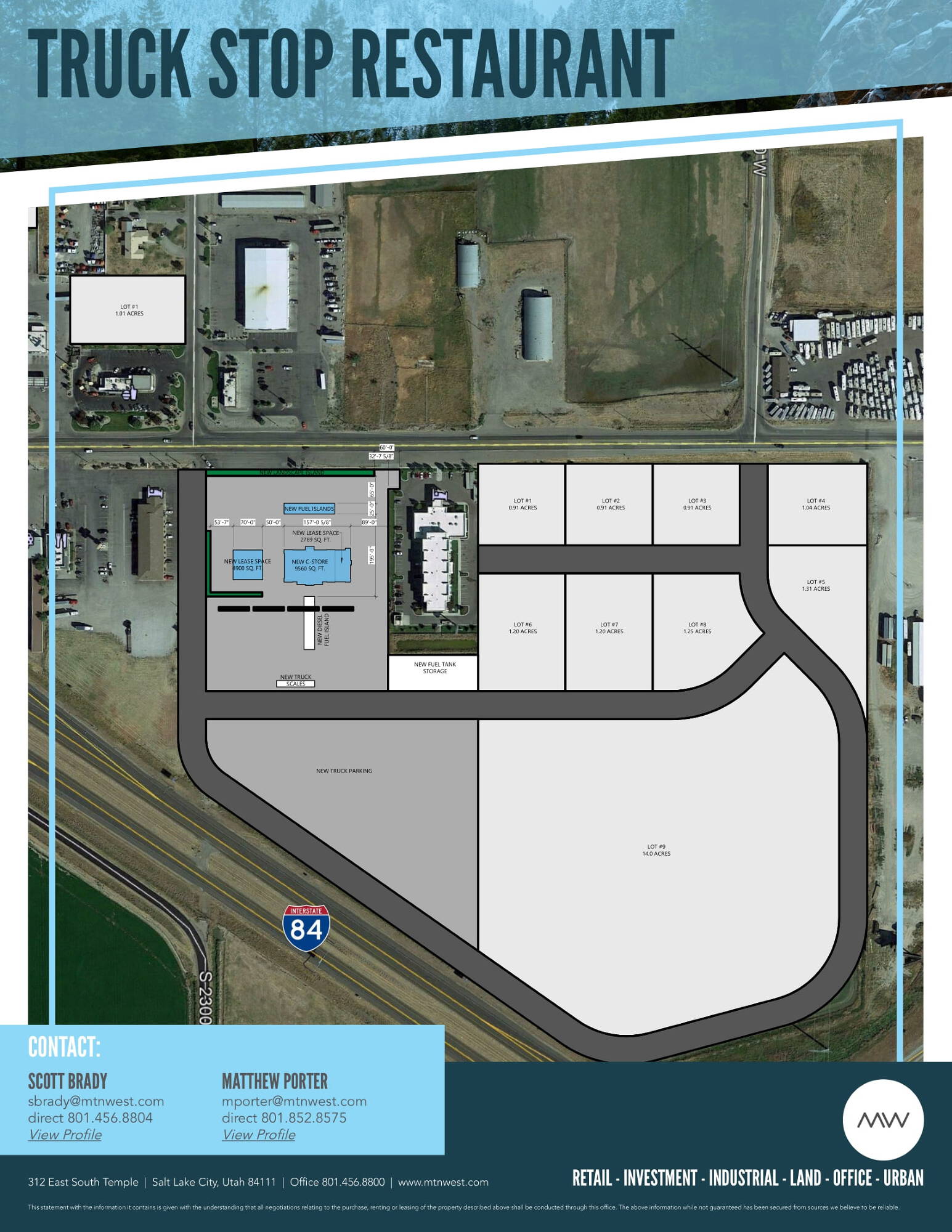 2267 W MAIN ST Tremonton UT 84337-9333 APN: 050590003 | Crexi.com