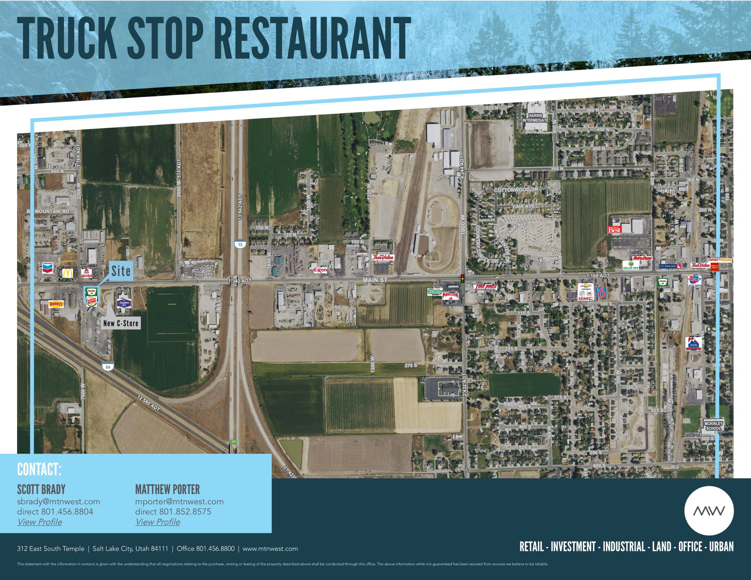 2267 W MAIN ST Tremonton UT 84337-9333 APN: 050590003 | Crexi.com