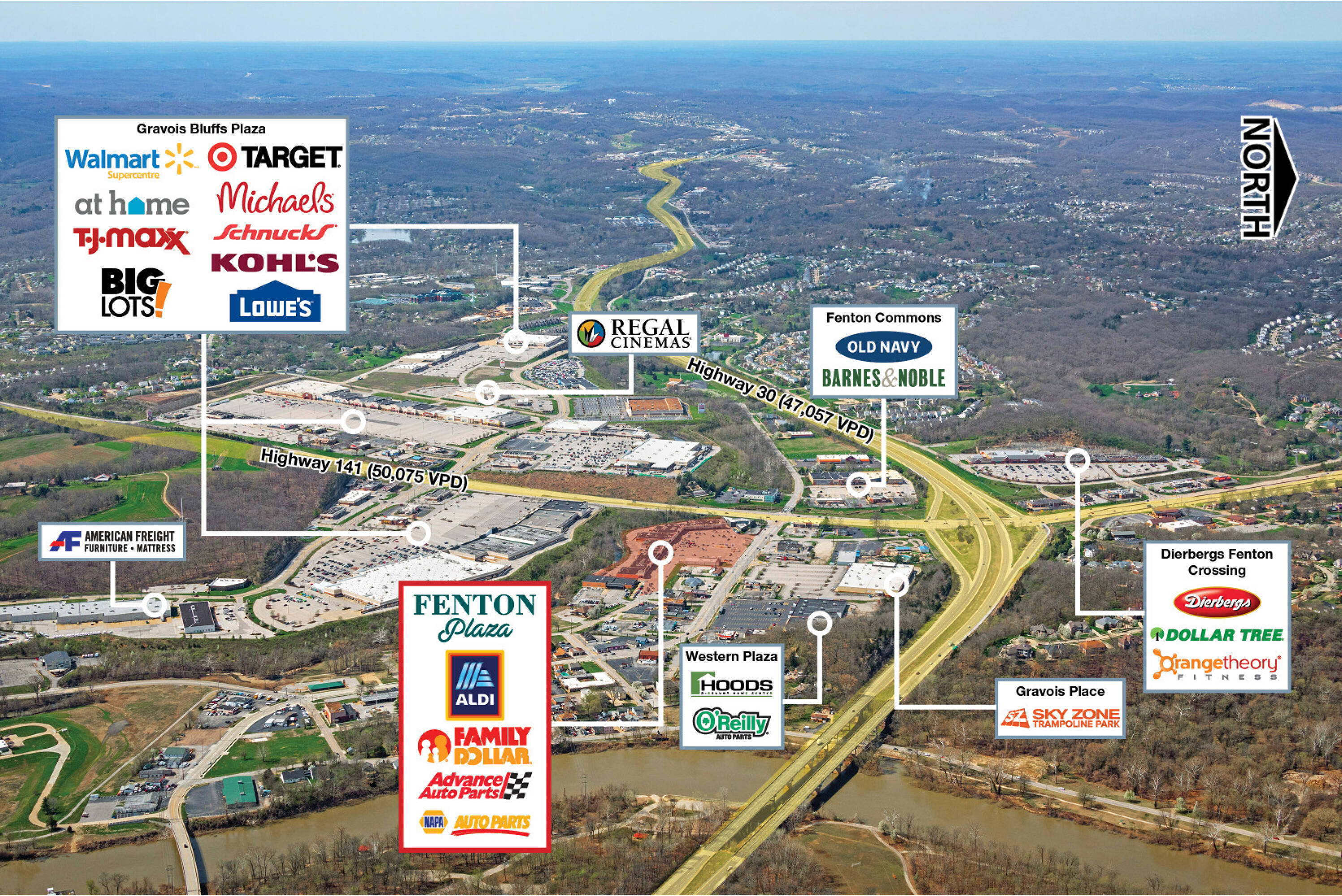 14 Fenton Plaza, Fenton, MO 63026 | Crexi.com