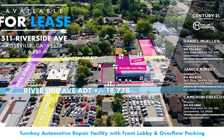 511 Riverside Ave, Roseville, CA 95678 | Crexi.com