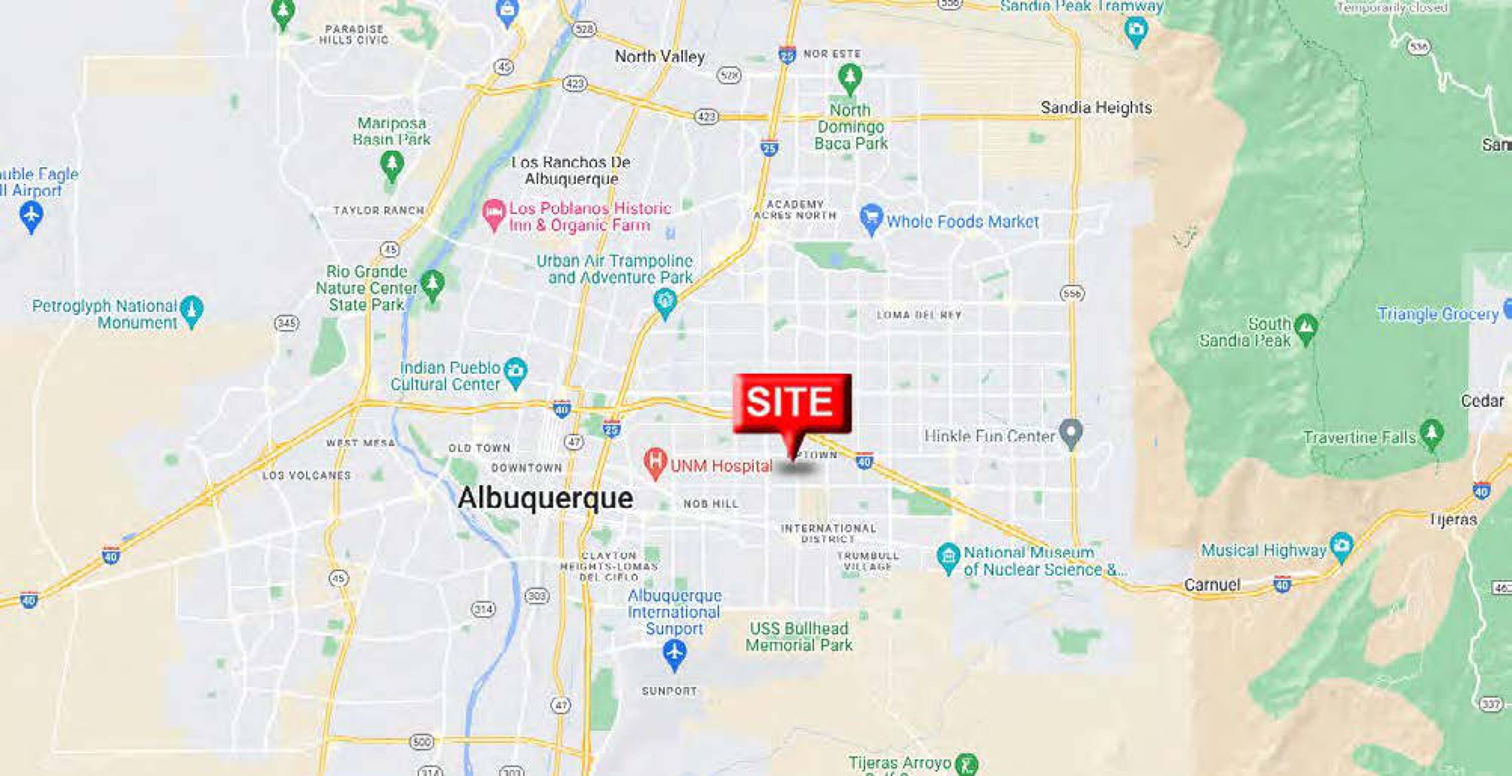 1619 - 1625 San Pedro Drive Northeast, Albuquerque, NM 87110 | Crexi.com