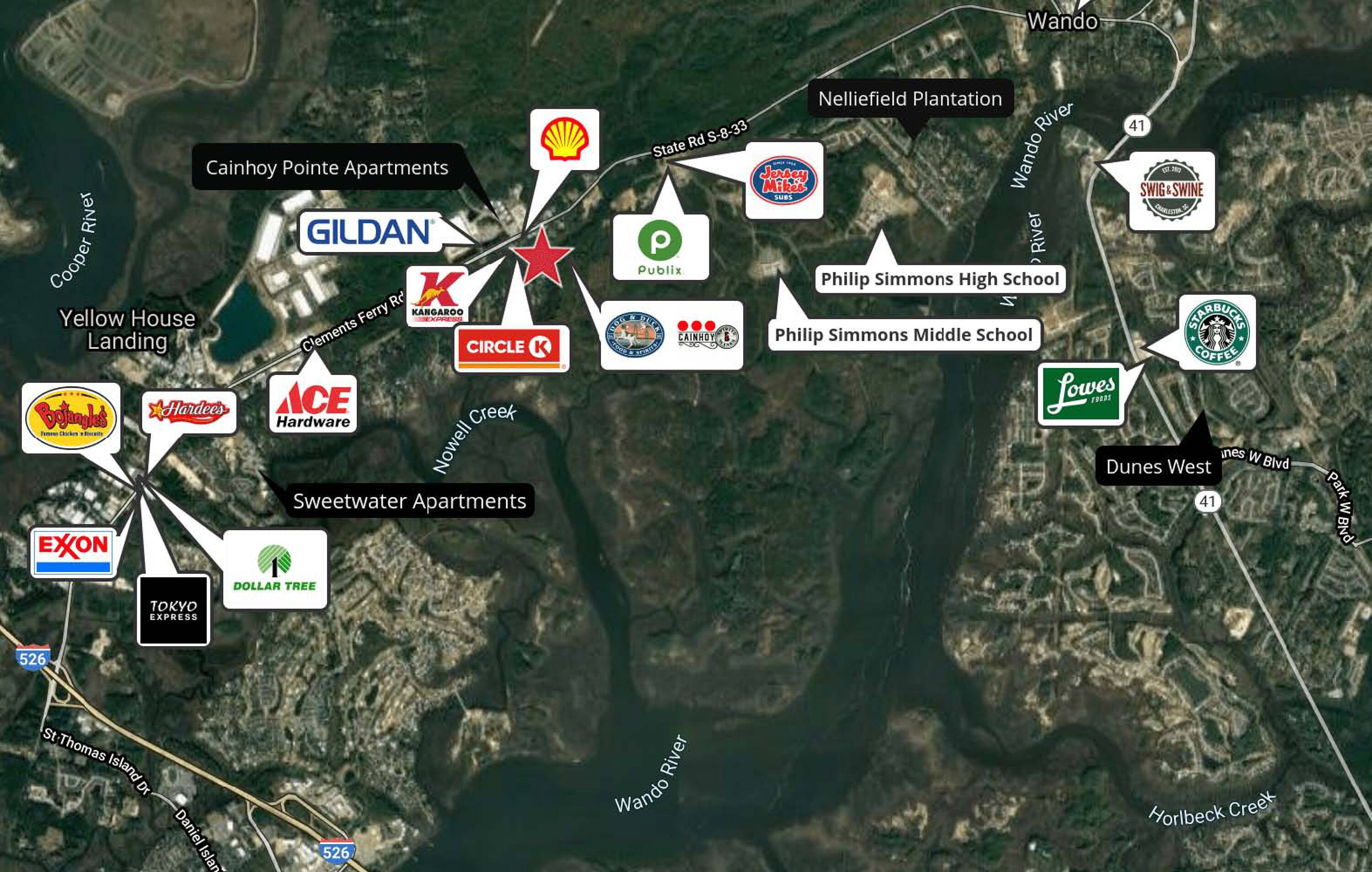 1951 Clements Ferry Rd, Charleston, SC 29492 | Crexi.com