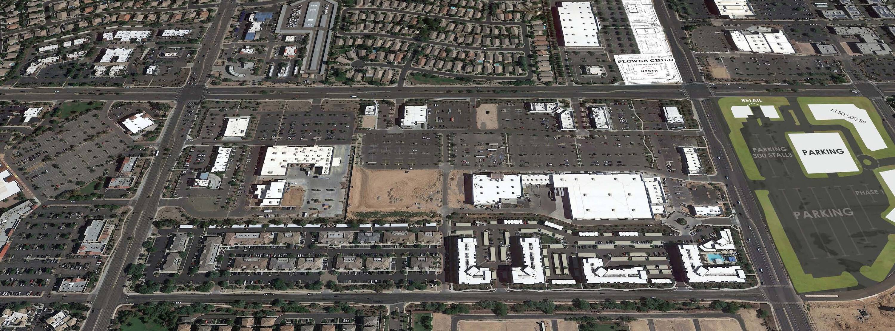 SWC Santan Village Parkway & Williams Field Road, Gilbert, AZ 85295 ...