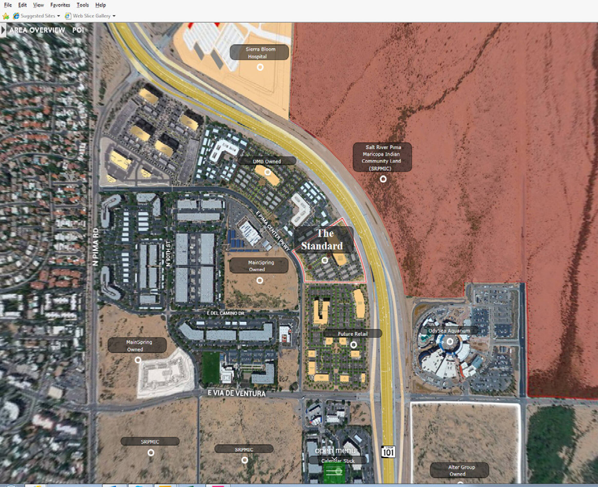 SWC Loop 101 & Via de Ventura, Scottsdale, AZ 85258 | Crexi.com