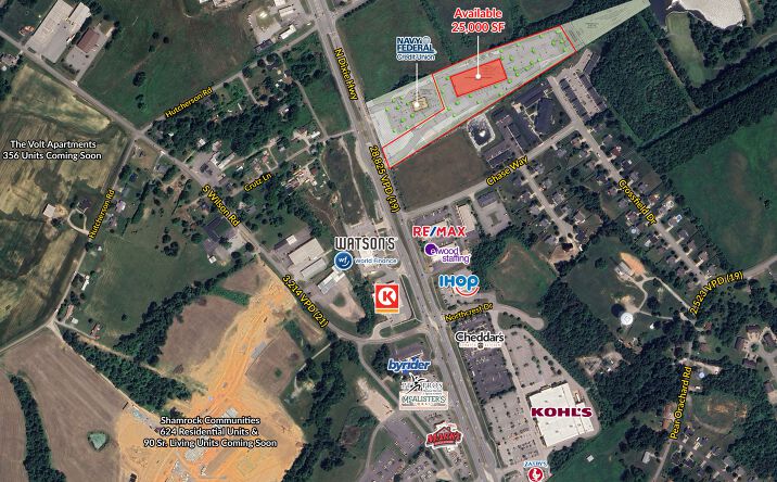 Lease Commercial Real Estate and Property in Elizabethtown, KY | Crexi.com