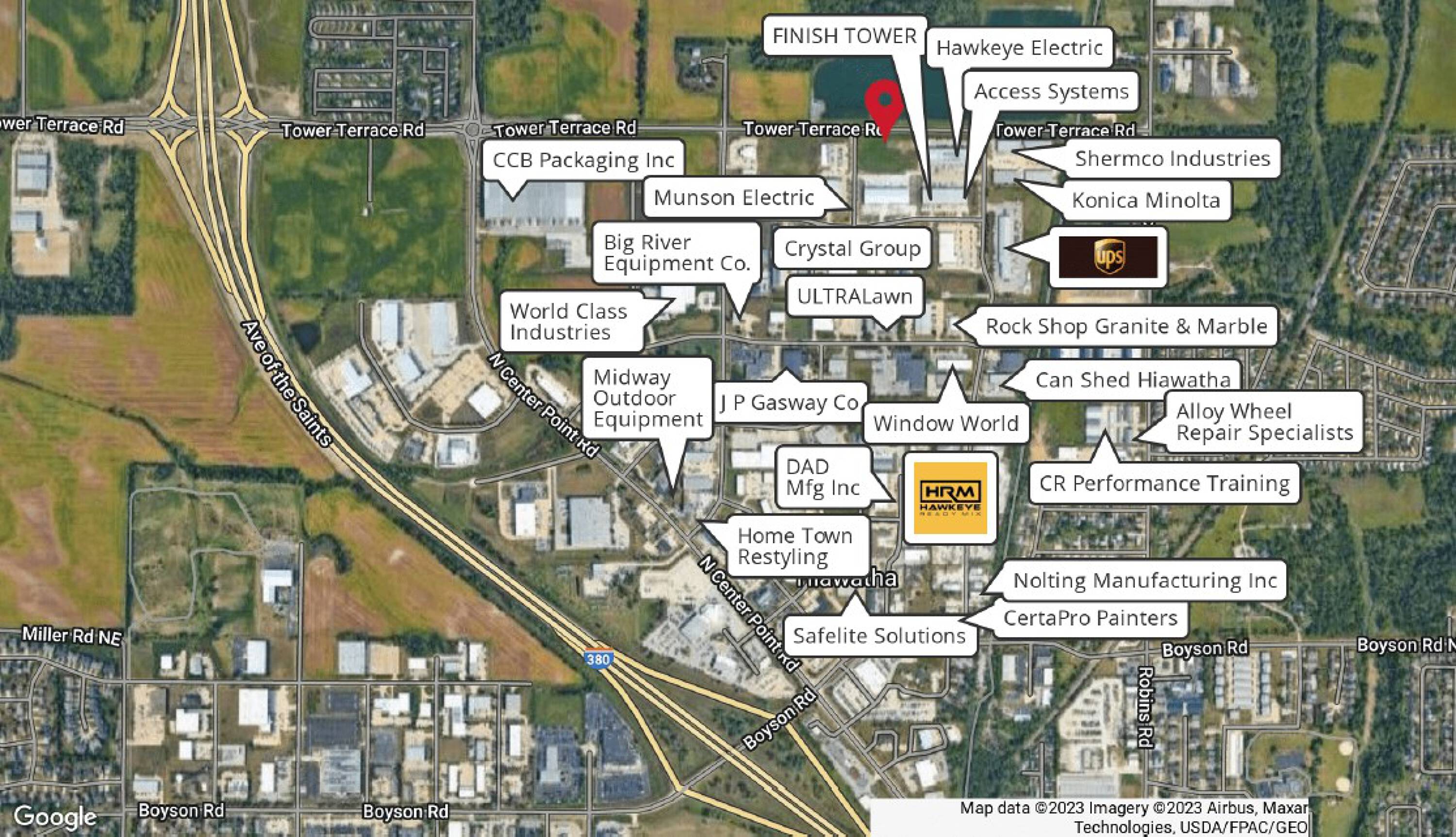 745 Tower Terrace Rd, Hiawatha, IA 52233 | Crexi.com