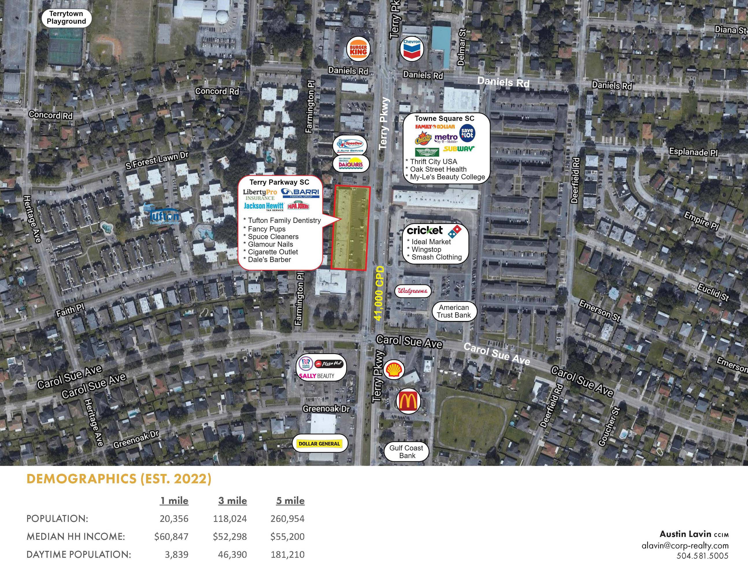 464 Terry Pkwy, Terrytown, LA 70056 | Crexi.com