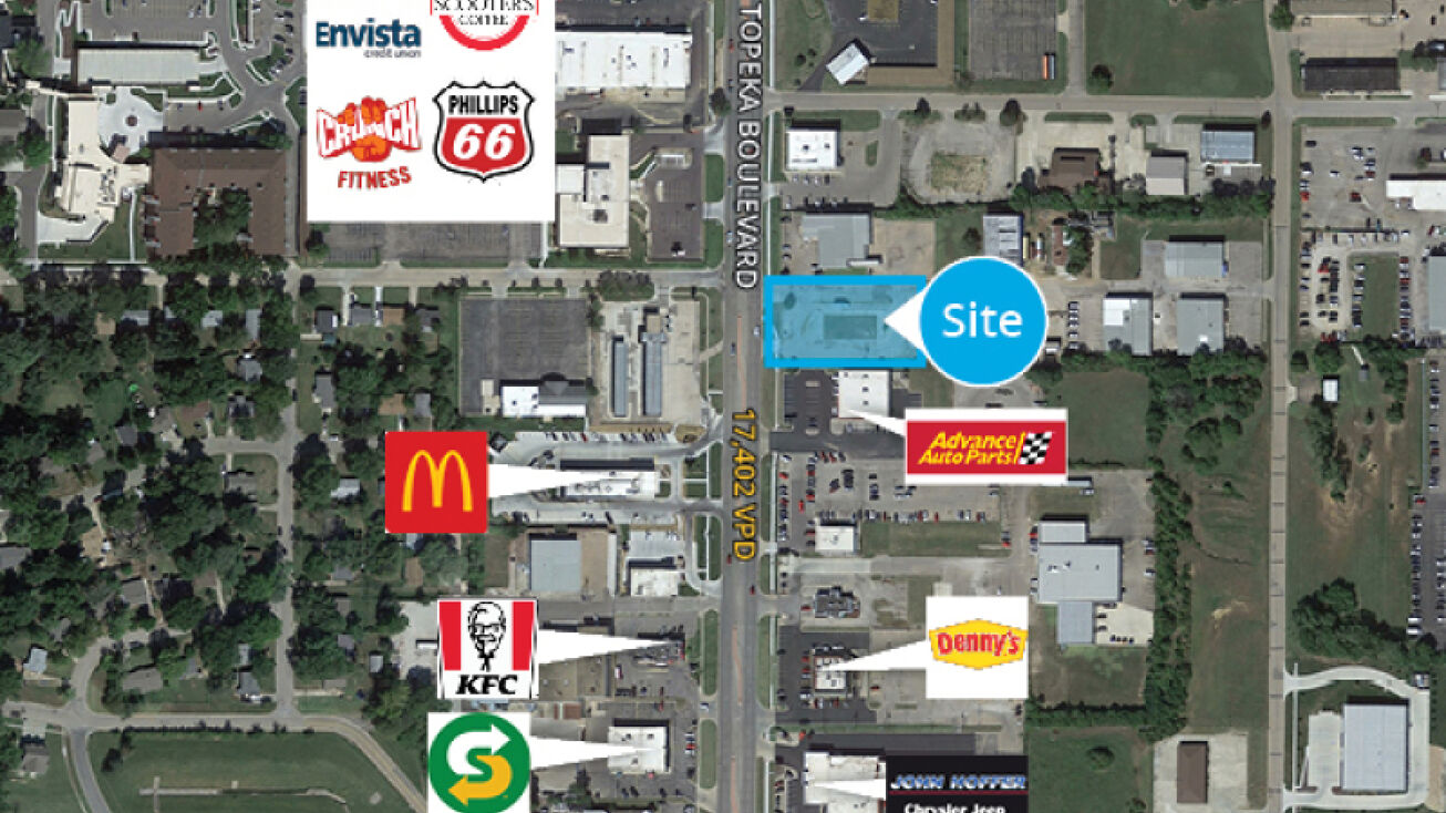 3110 SW Topeka Blvd, Topeka, KS 66611 - Retail Space for Lease - 3110 ...