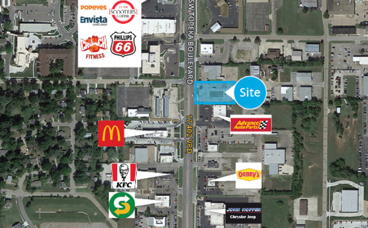 3110 SW Topeka Blvd, Topeka, KS 66611 - Retail Space for Lease - 3110 ...
