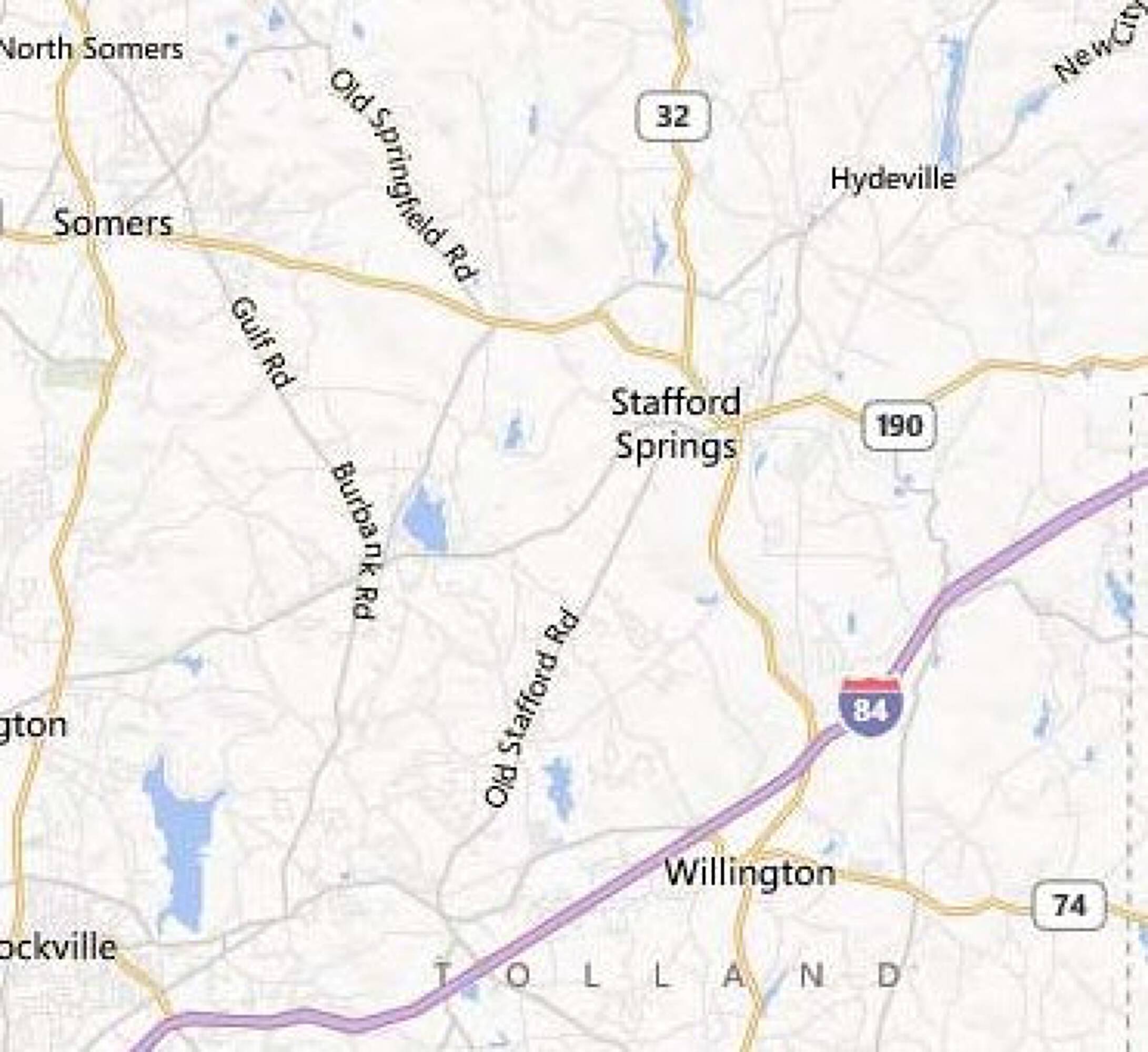 87 W STAFFORD RD Stafford Springs CT 06076-1044 APN: 09013134-36/80 ...