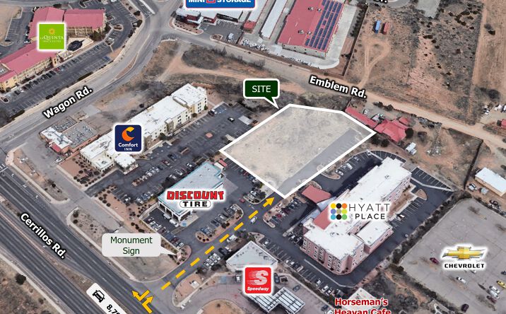 3924 Rodeo Rd, Santa Fe, NM 87507 | Crexi.com