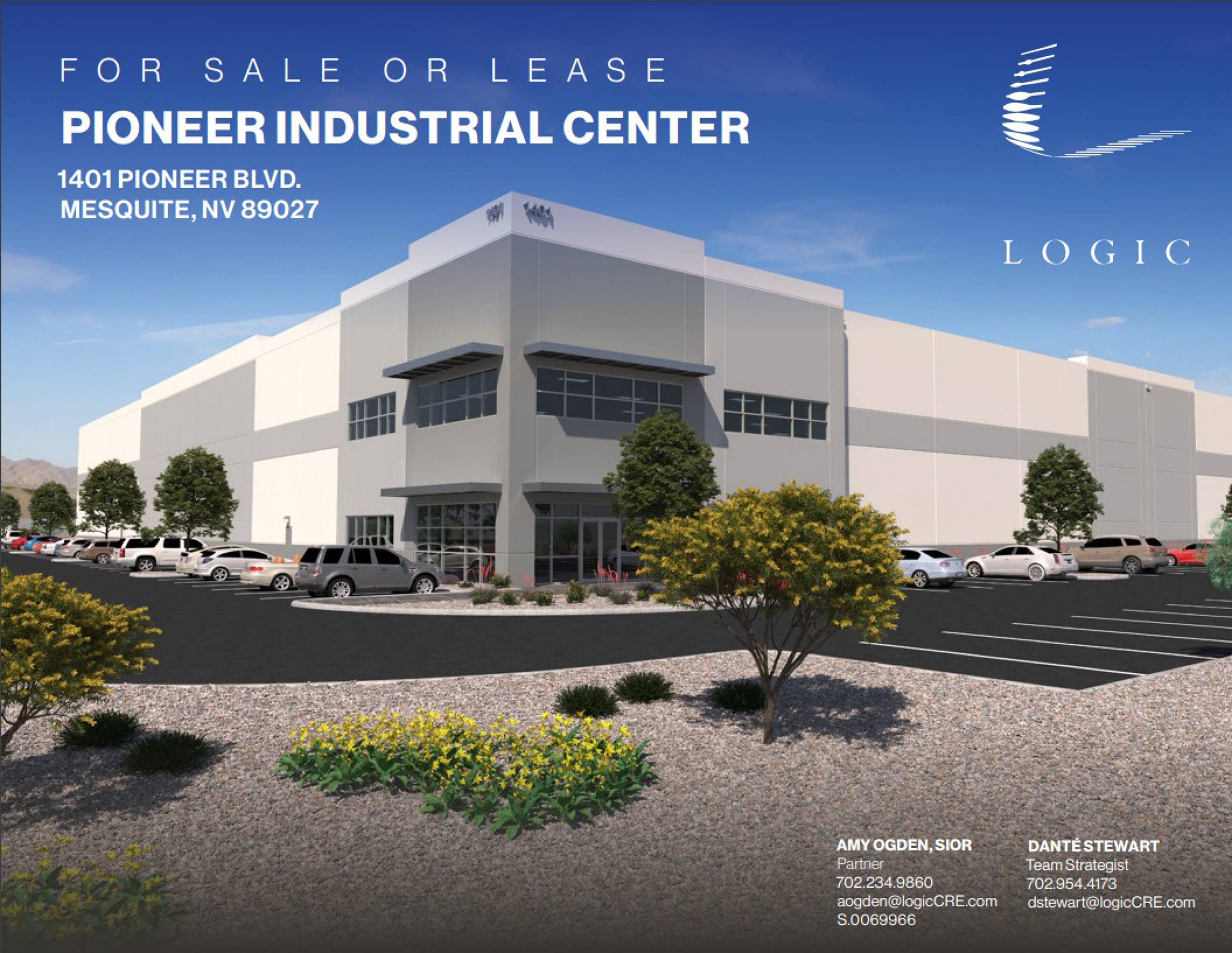 1401 W Pioneer Blvd, Mesquite, NV 89027 - Industrial Space for Lease ...