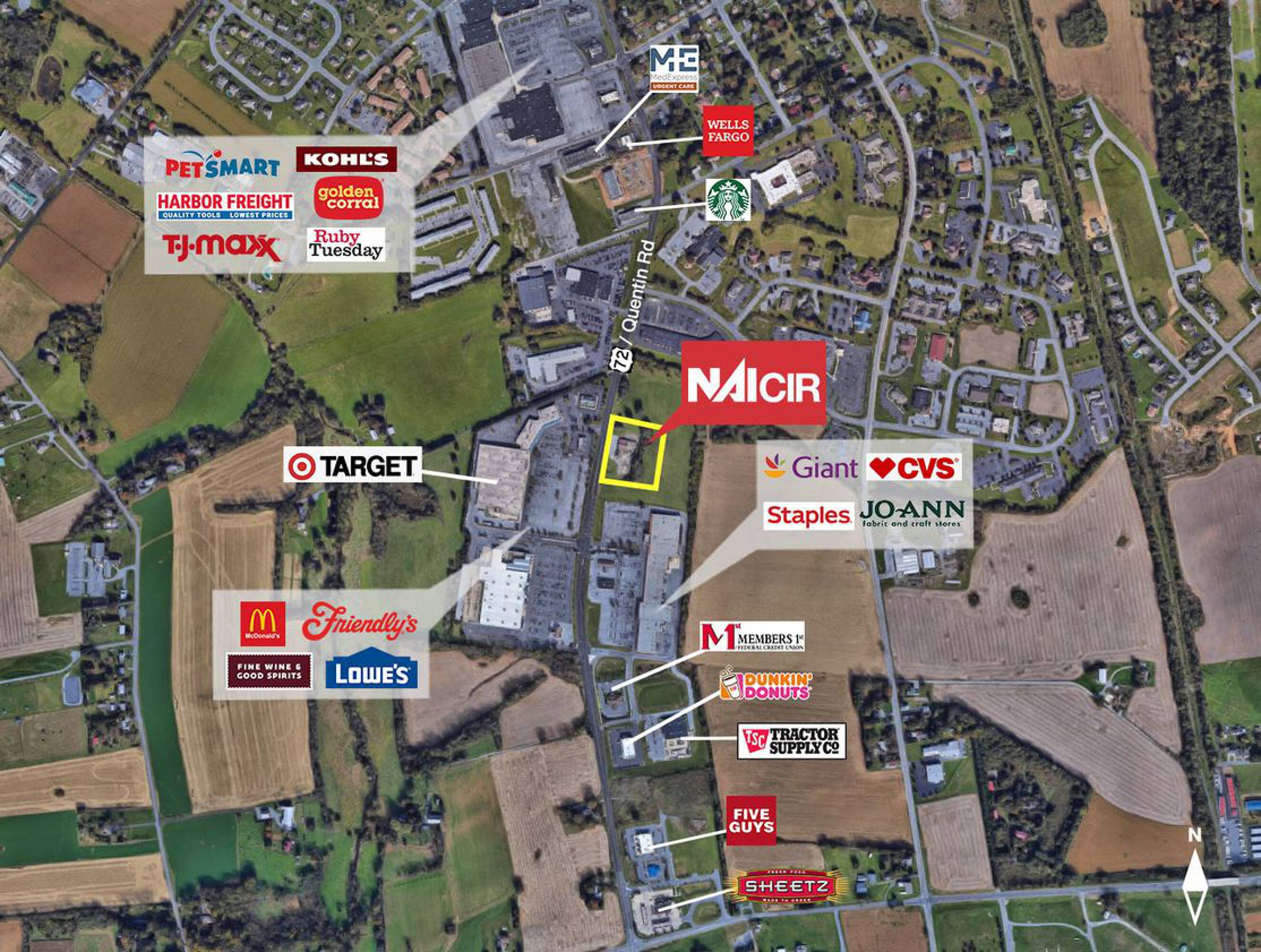 1700 Quentin Rd, Lebanon, PA 17042 | Crexi.com