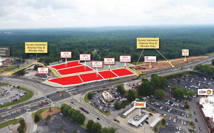 Winder Hwy & Atlanta Hwy, Oakwood, GA 30507 | Crexi.com