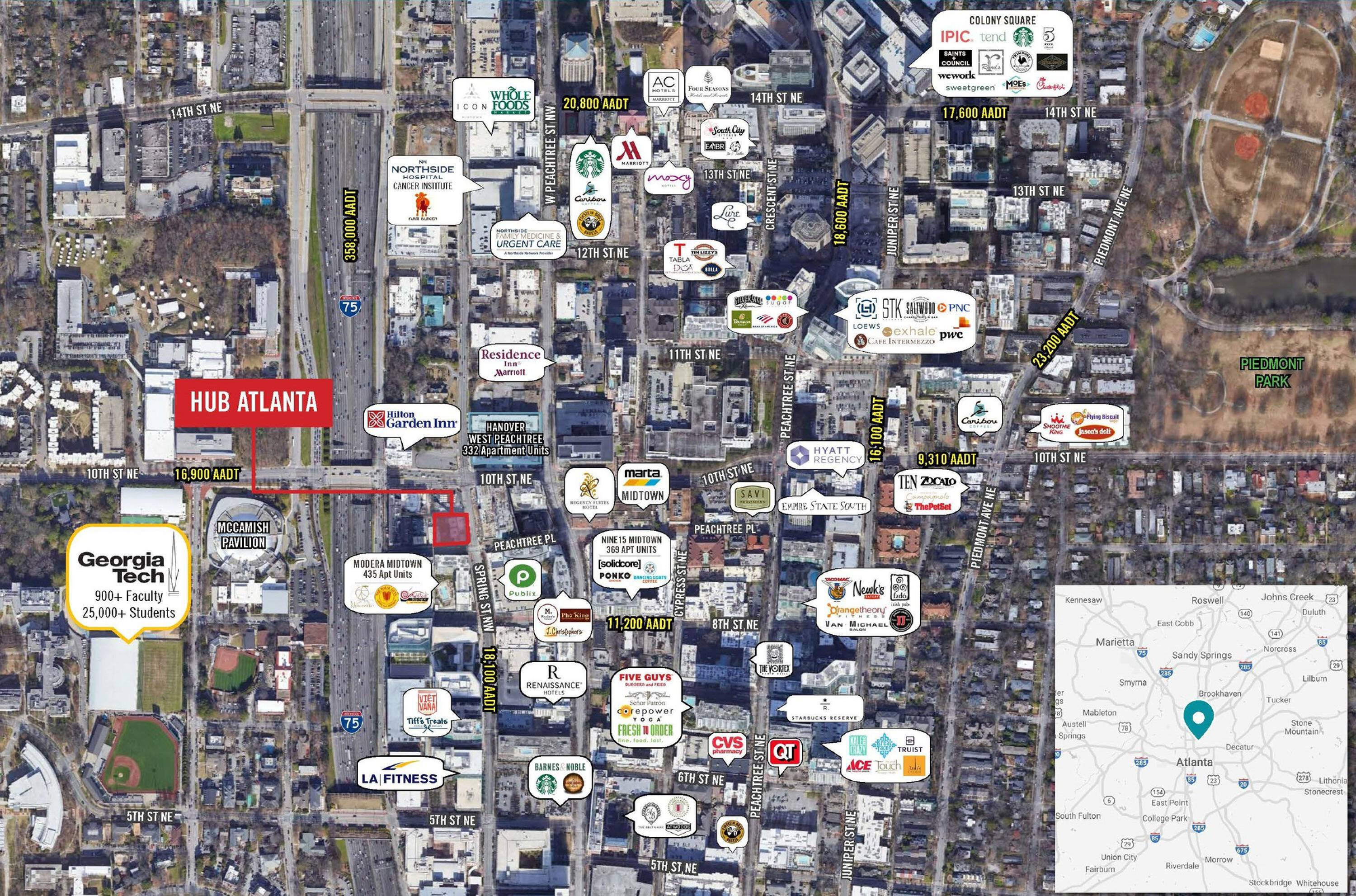 960 Spring St NW, Atlanta, GA 30309 | Crexi.com