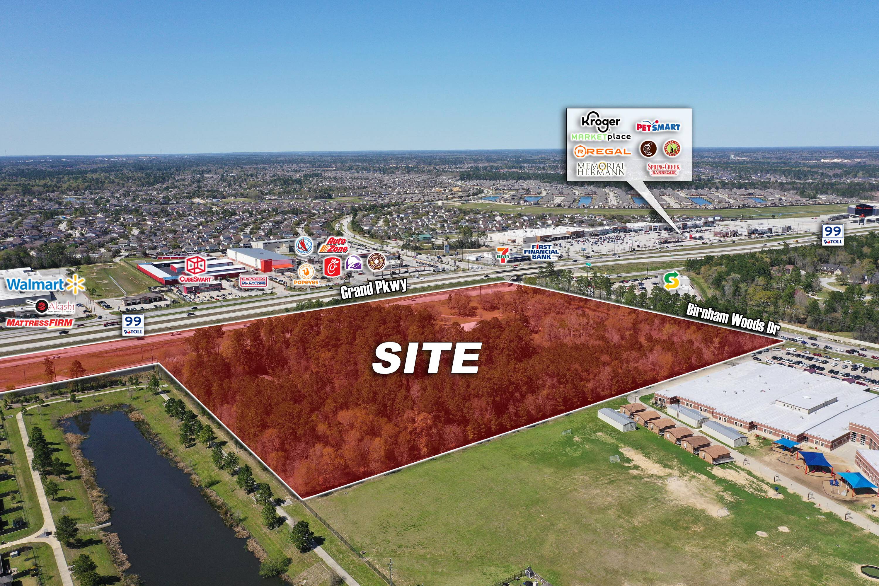 3150 Riley Fuzzel Rd, Spring, TX 77386 | Crexi.com