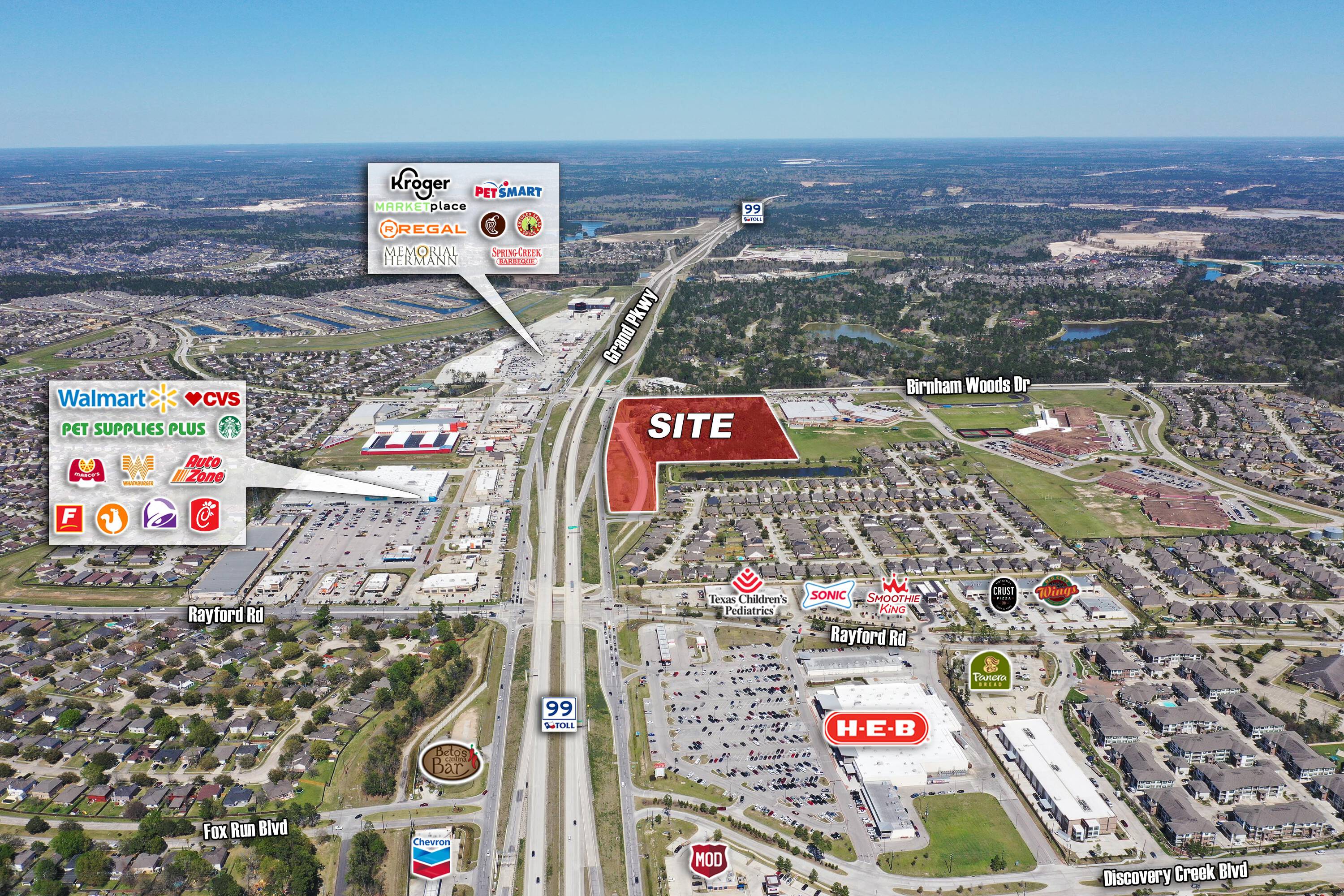 3150 Riley Fuzzel Rd, Spring, TX 77386 | Crexi.com