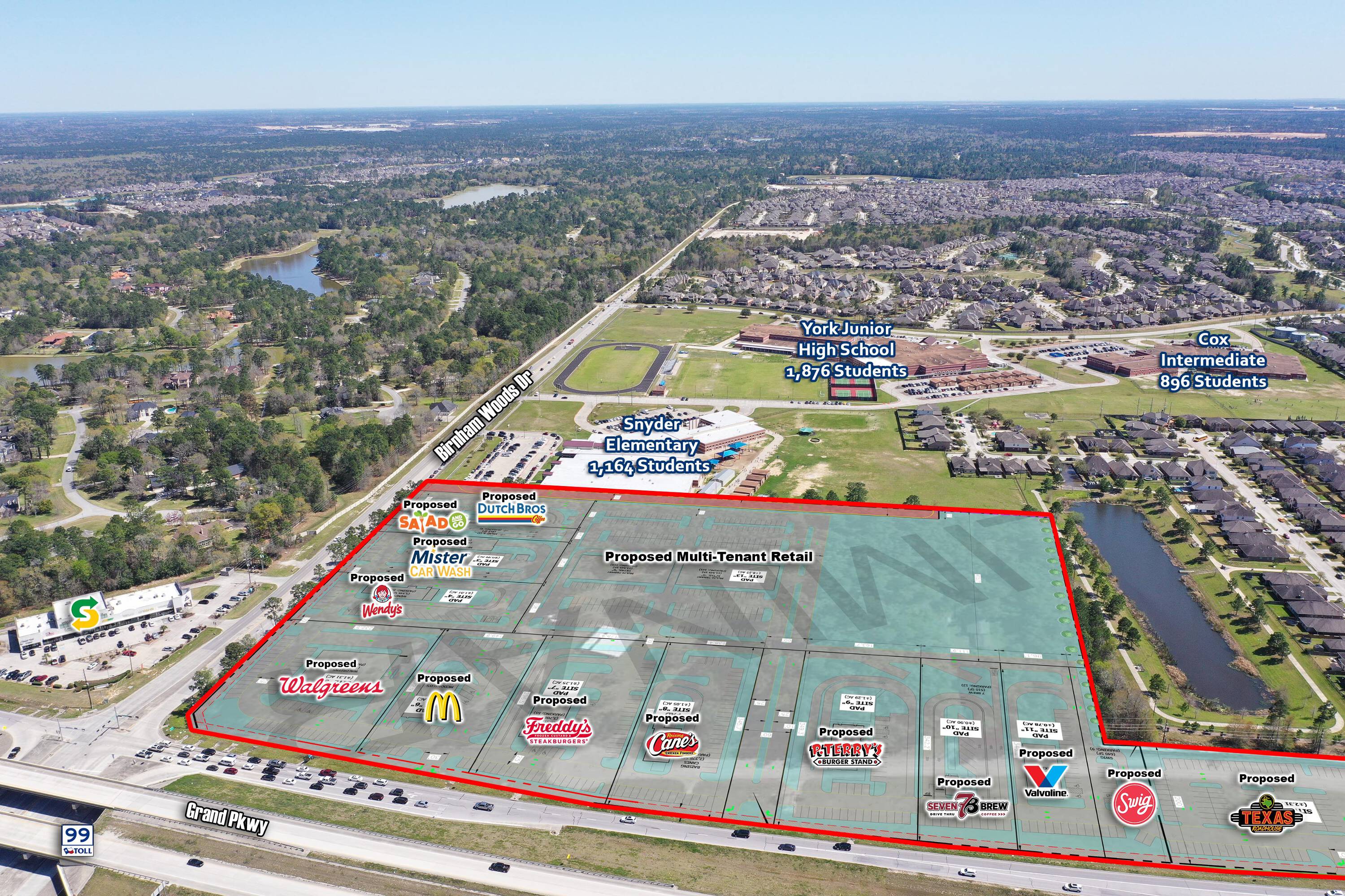 3150 Riley Fuzzel Rd, Spring, TX 77386 | Crexi.com