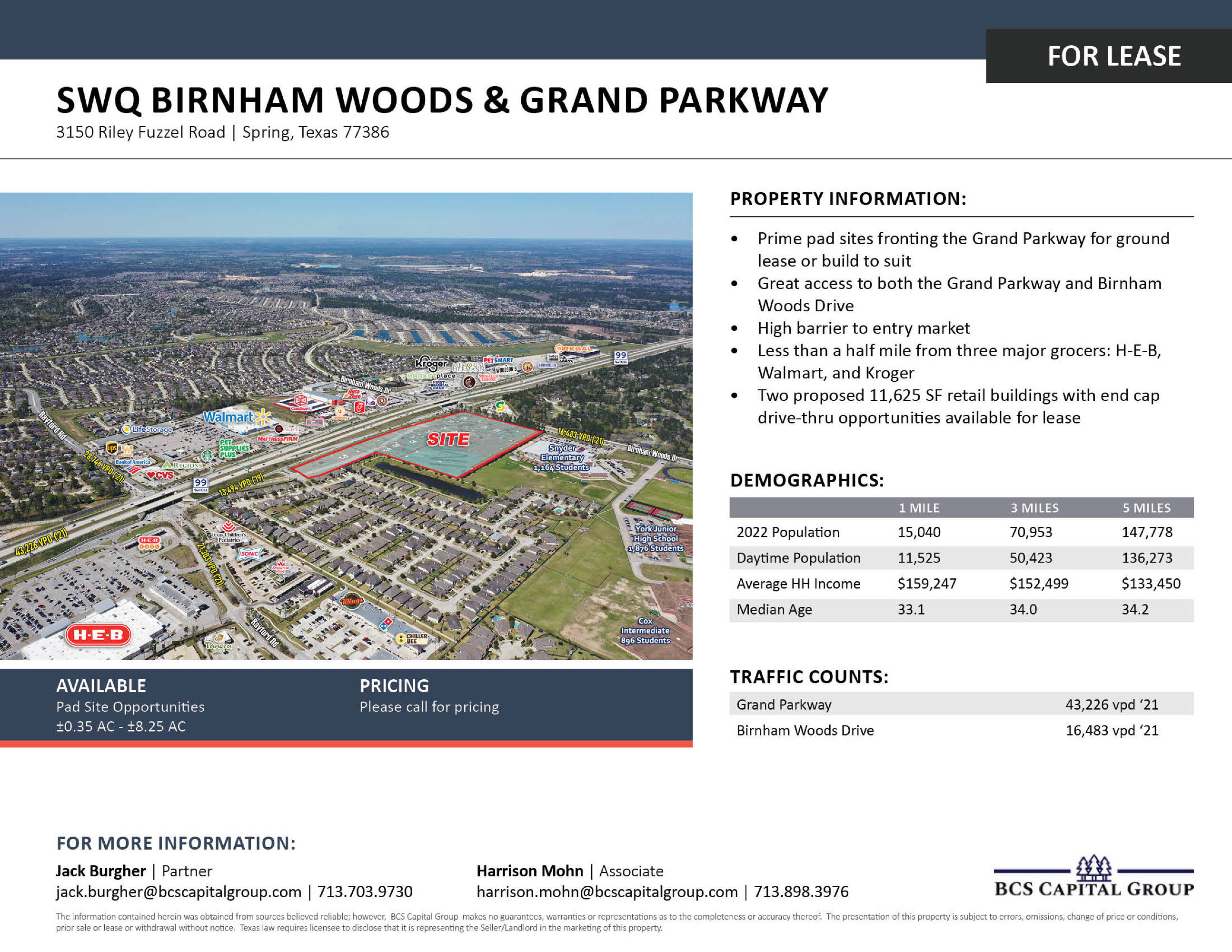 3150 Riley Fuzzel Rd, Spring, TX 77386 | Crexi.com