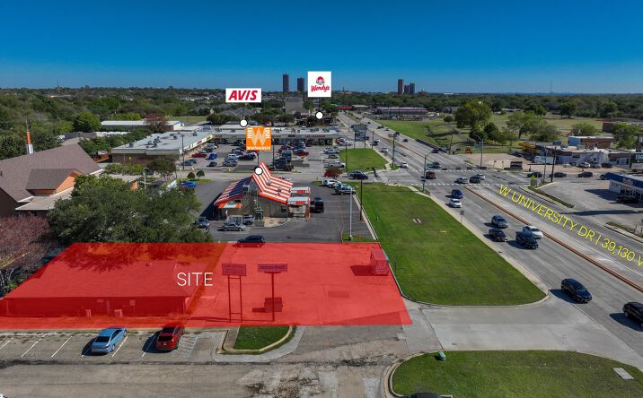 1710 W University Dr, Denton, TX 76201 | Crexi.com