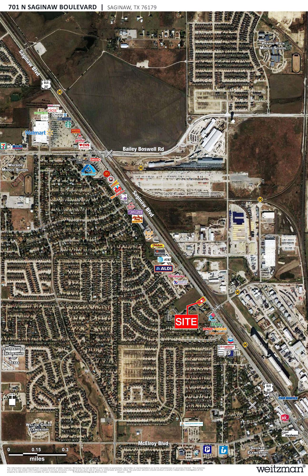 701 N Saginaw Blvd, Saginaw, TX 76179 | Crexi.com