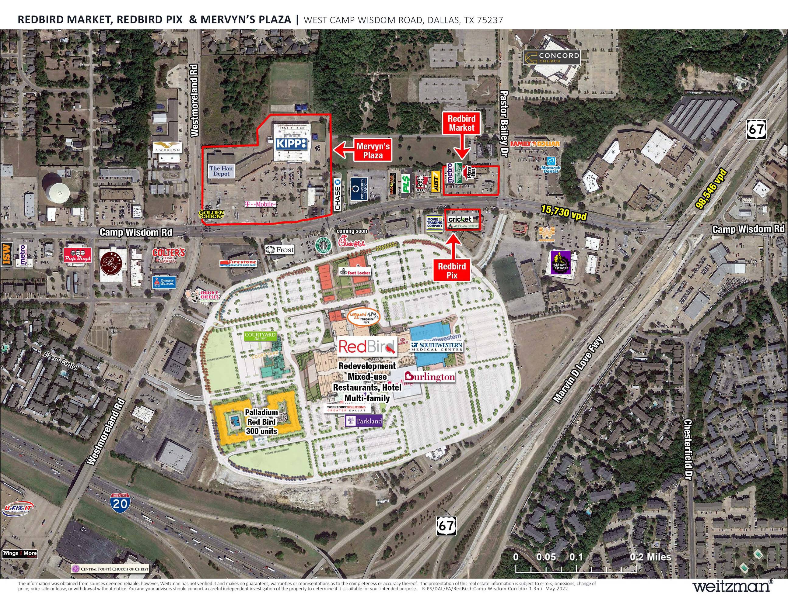 3333 W Camp Wisdom Rd, Dallas, TX 75237 | Crexi.com