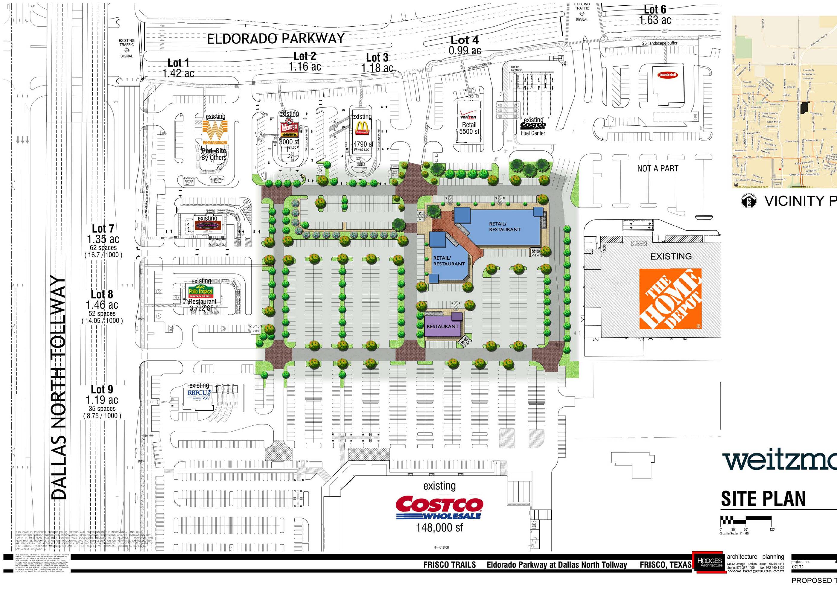 SEC of Eldorado Pkwy & DNT Frisco, McKinney, TX 75033 | Crexi.com