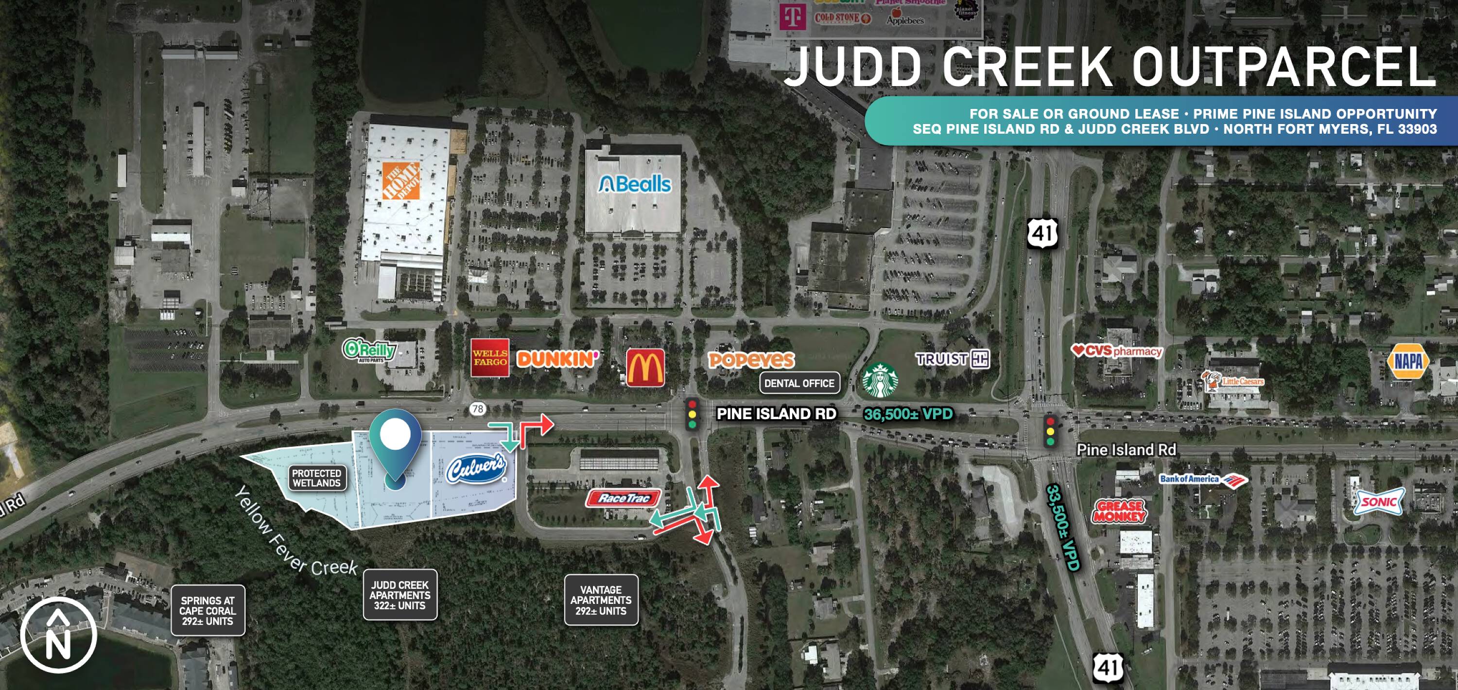 Pine Island Rd & Judd Creek Blvd, North Fort Myers, FL 33903 | Crexi.com